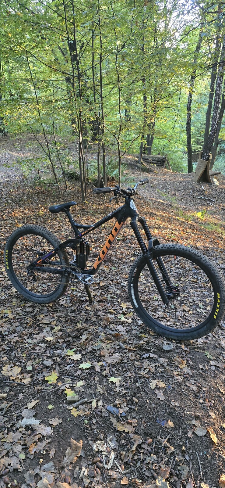 @BRTMTB Kona Supreme Operator 2016 - Bartek_Klimek's Bike Check - Vital MTB