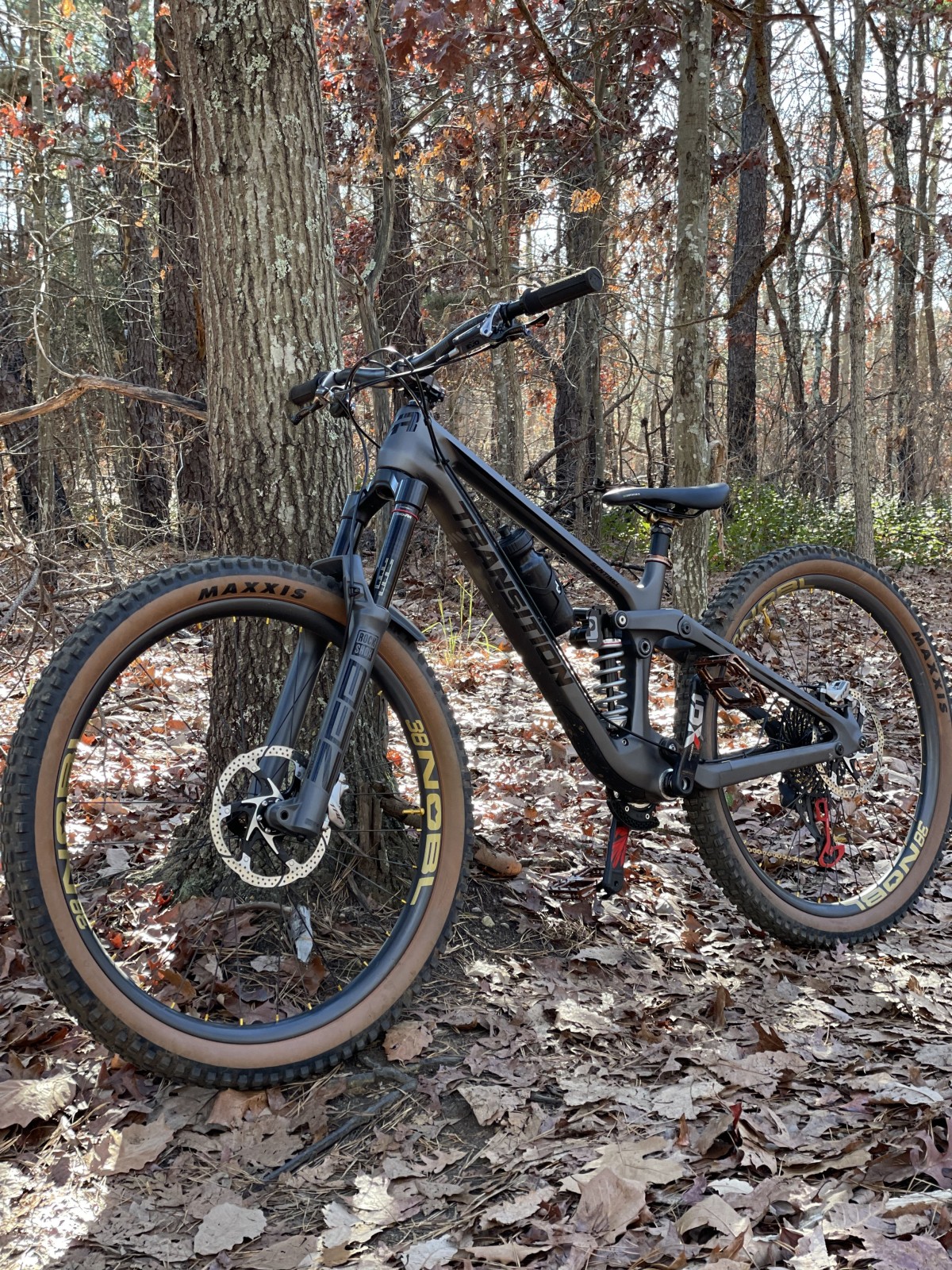 Custom transition sentinel build - Tony_Parella's Bike Check - Vital MTB