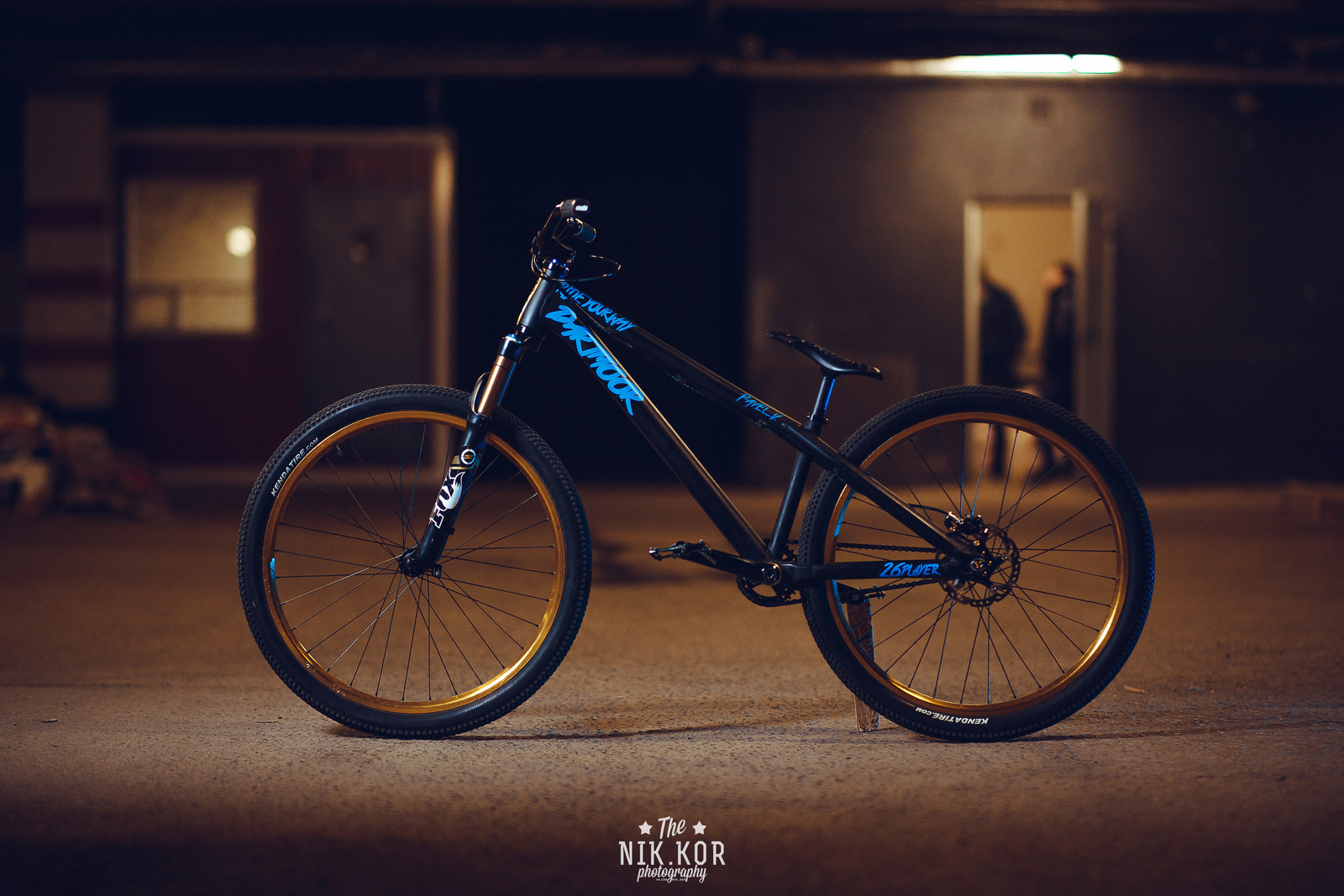 Dartmoor 26 Gold Player Pump\Dirt - chTrIaL21's Bike Check - Vital MTB