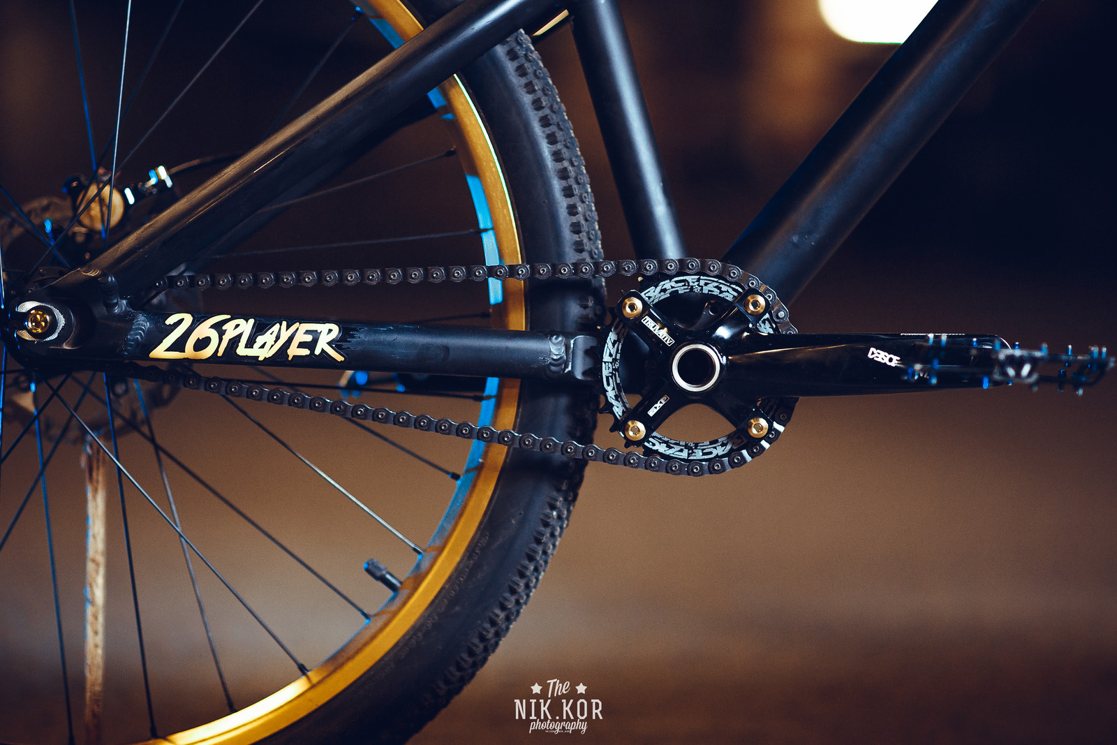 Dartmoor 26 Gold Player Pump\Dirt - chTrIaL21's Bike Check - Vital MTB