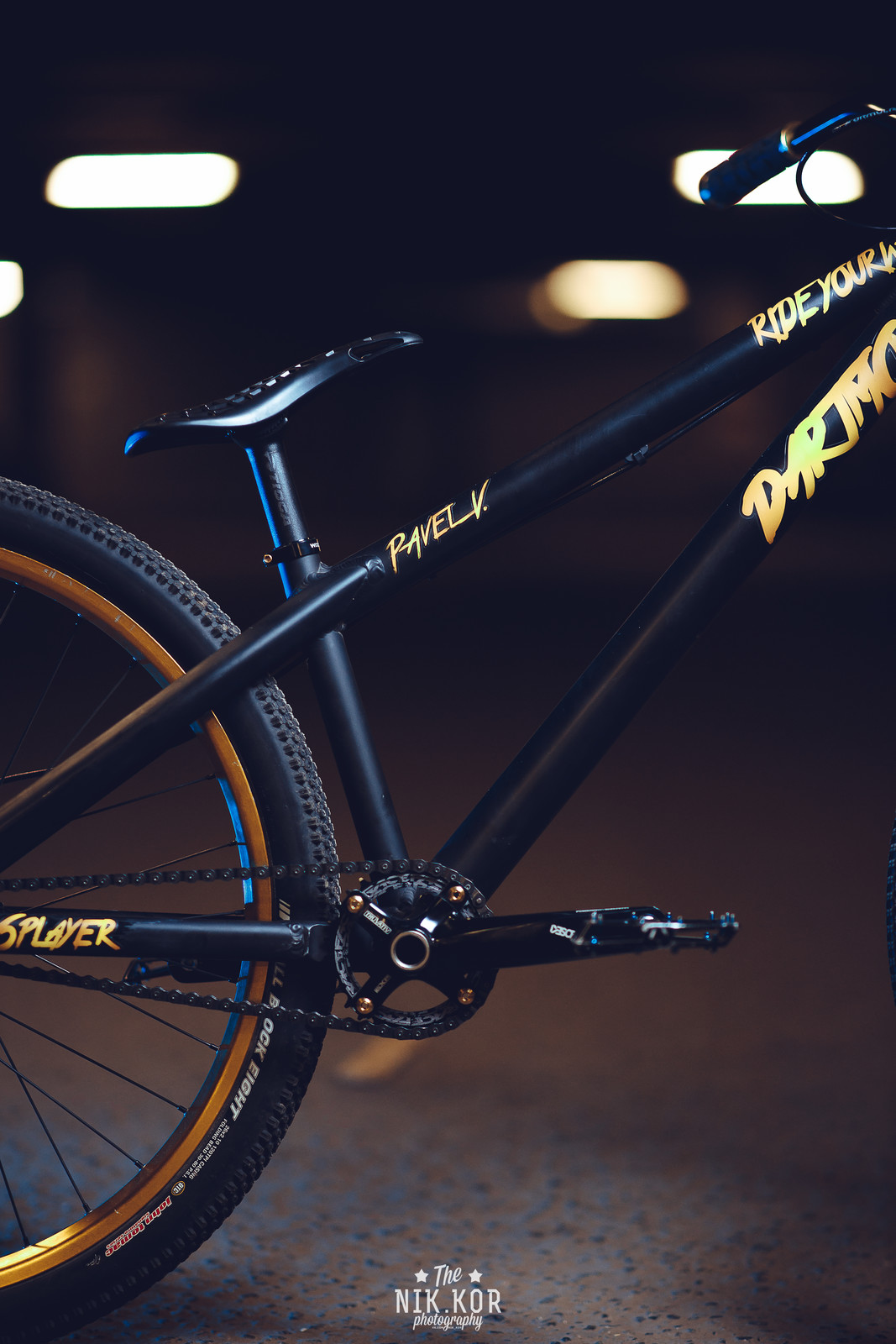 Dartmoor 26 Gold Player Pump\Dirt - chTrIaL21's Bike Check - Vital MTB