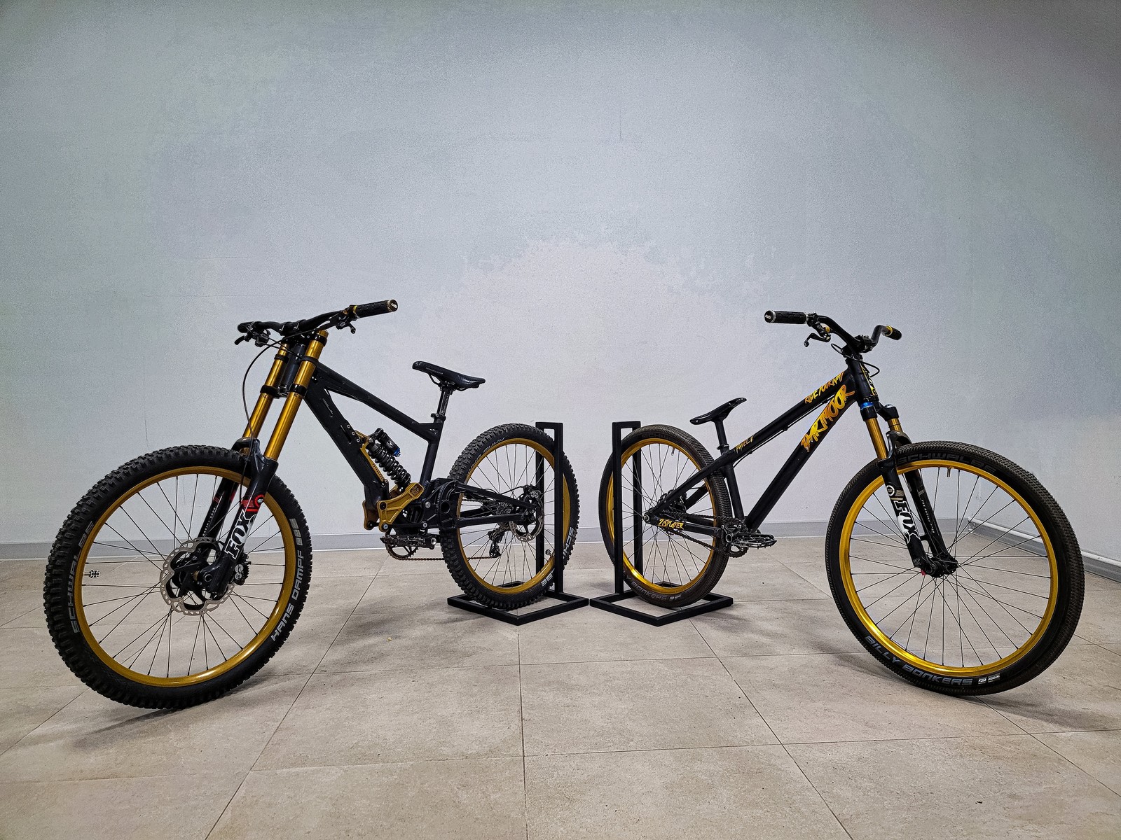 Dartmoor 26 Gold Player Pump\Dirt - chTrIaL21's Bike Check - Vital MTB