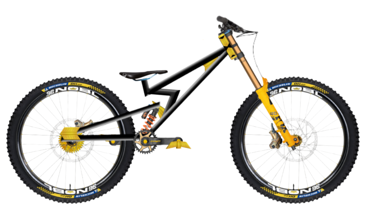 TARTARA - ARROW V2 - TARTARA's Bike Check - Vital MTB
