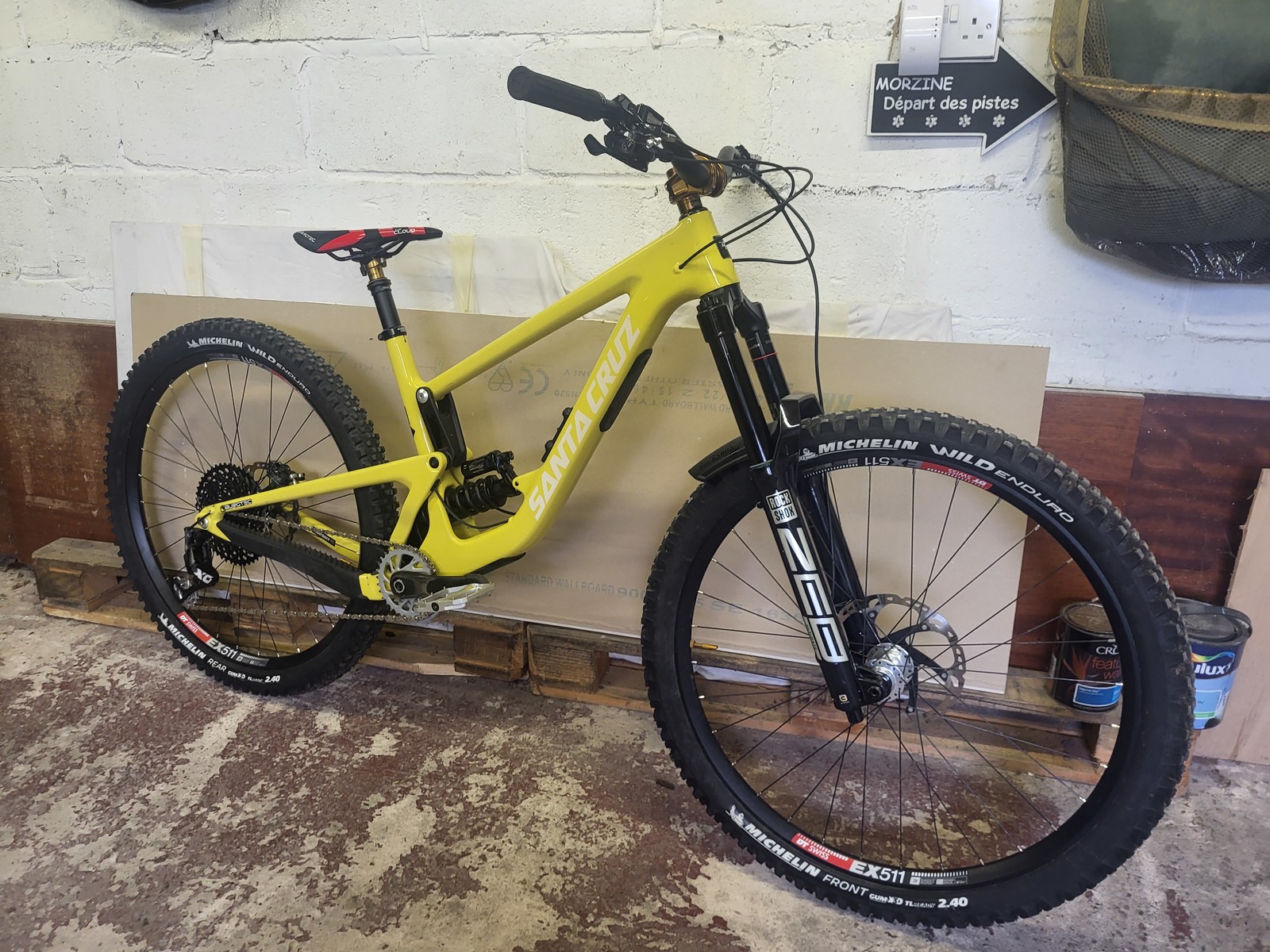 2022 Santa Cruz Megatower v1 X01 Cc - MegaT89!'s Bike Check - Vital MTB