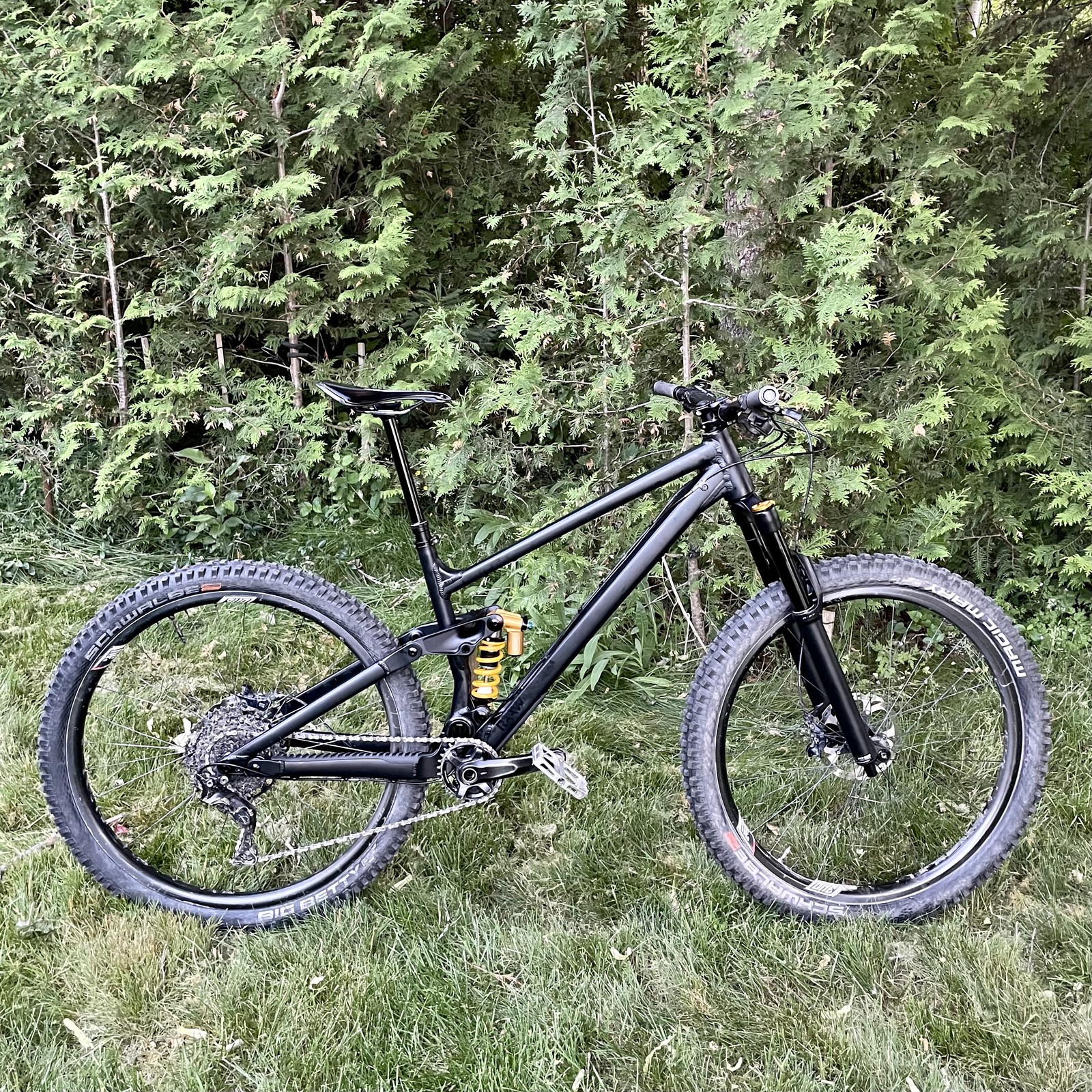 Raaw Jibb - 1gordon's Bike Check - Vital MTB