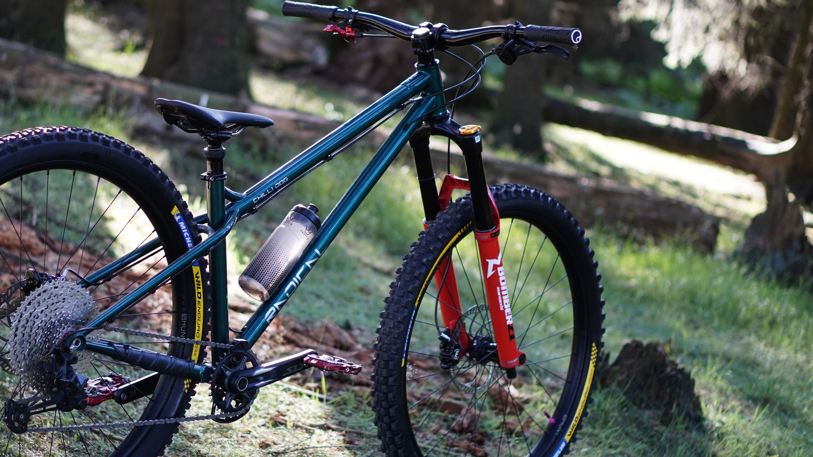 Radical Bicycle Co Chilli Dog (Mk.3) - Kieran's Bike Check - Vital MTB