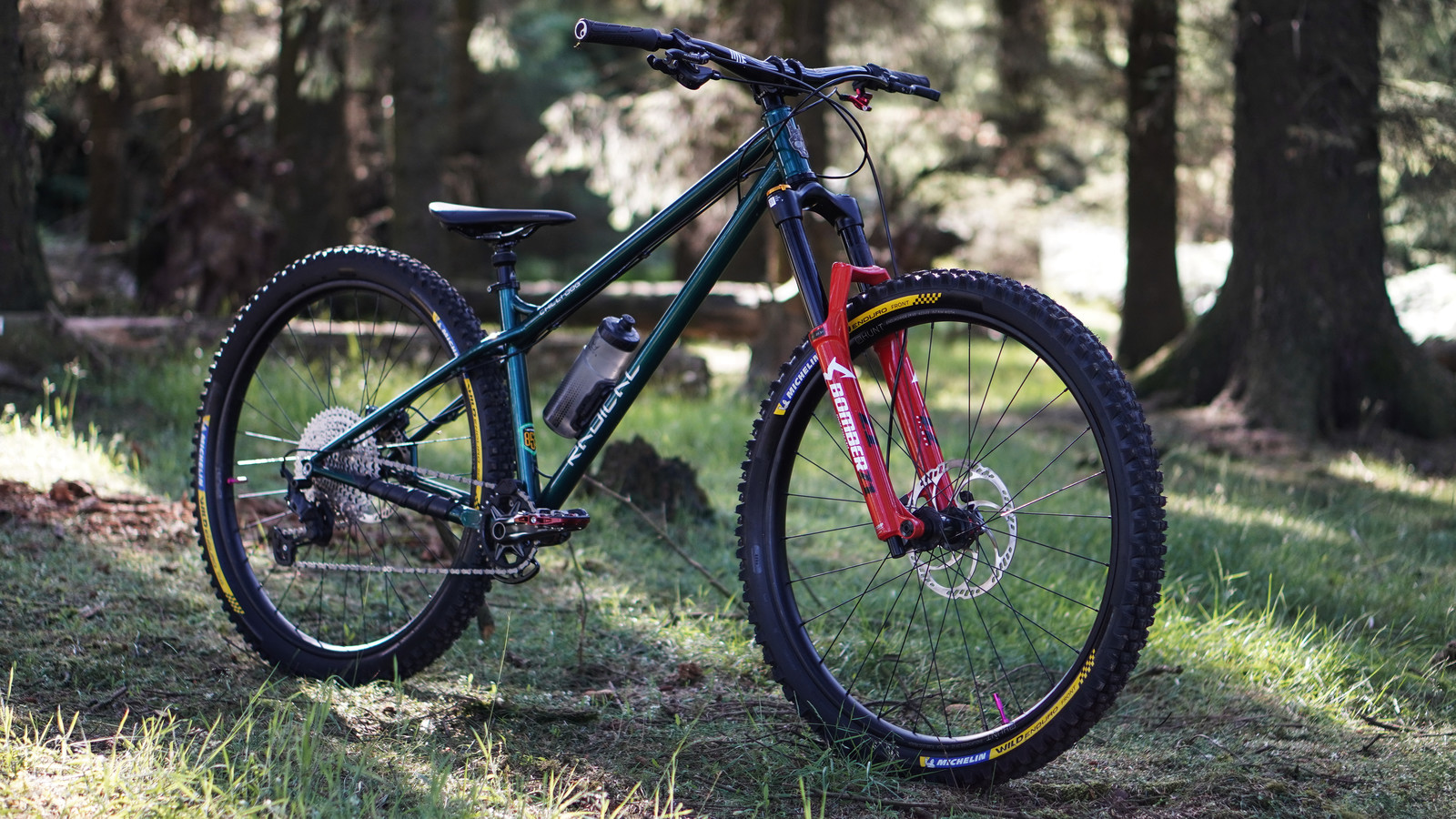 Radical Bicycle Co Chilli Dog (Mk.3) - Kieran's Bike Check - Vital MTB