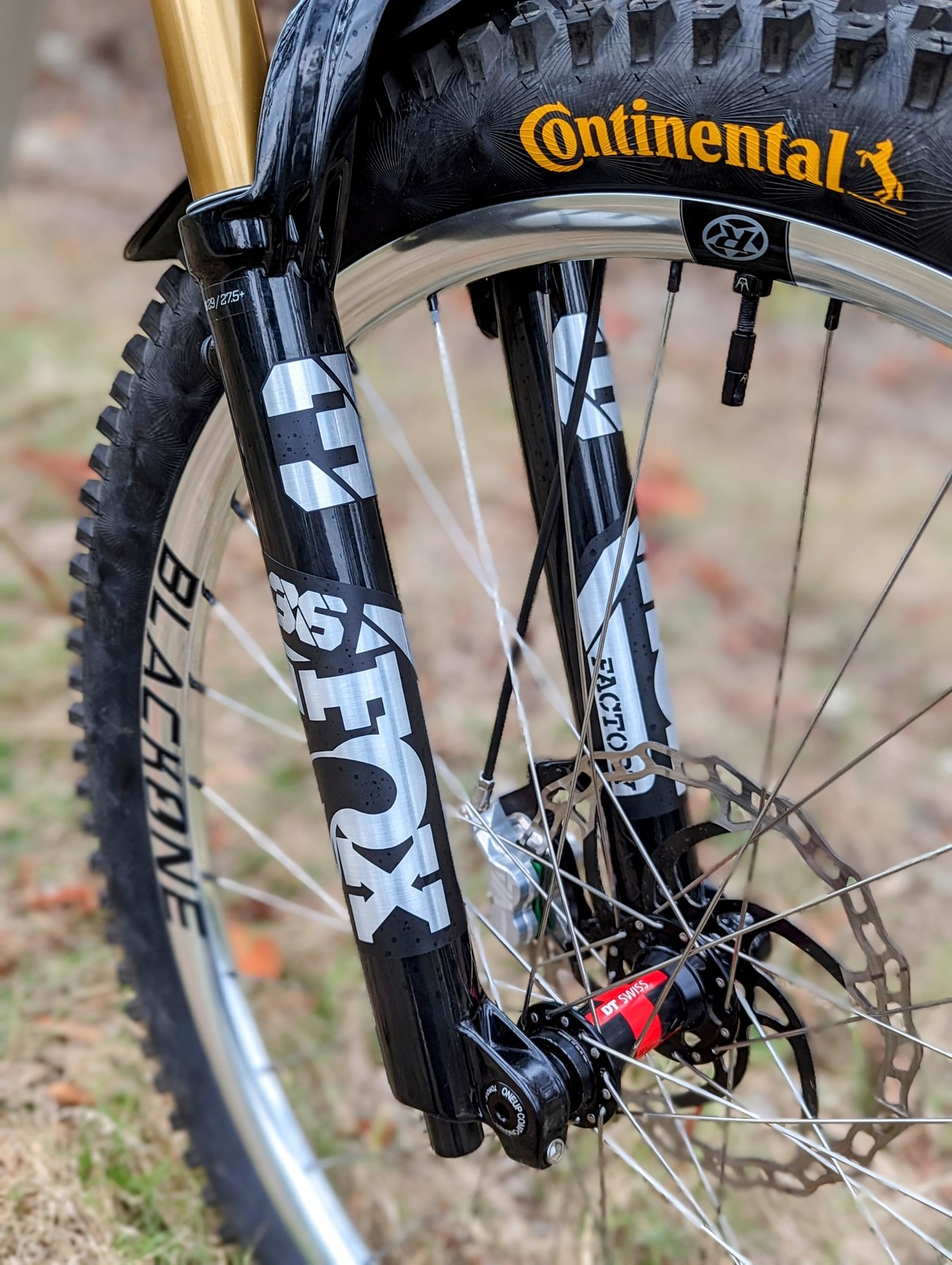 Pyga Hyrax - Bam da Silva's Bike Check - Vital MTB