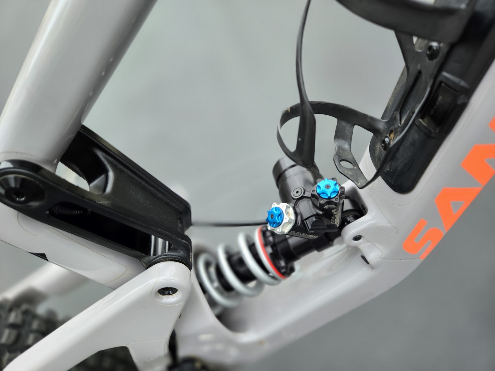 Santa Cruz Nomad v6 PUSH - starlord22's Bike Check - Vital MTB