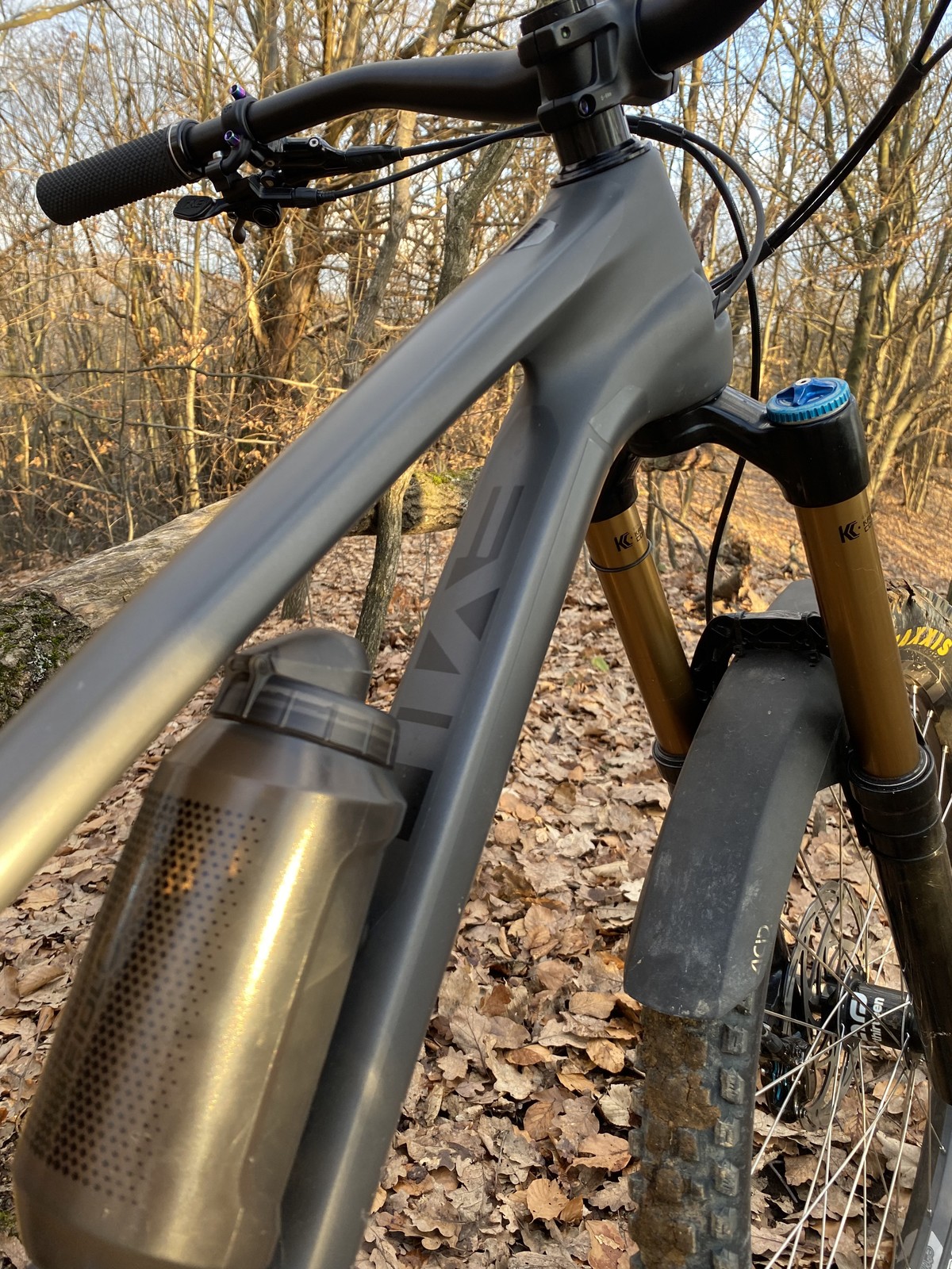 Evil Insurgent V3 - Sly42's Bike Check - Vital MTB