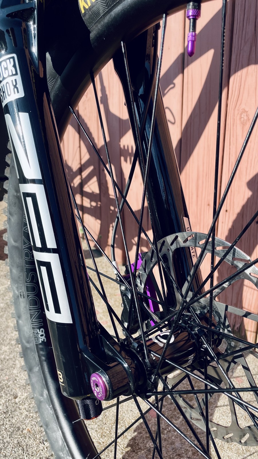 Custom Rock Shox/ Push GG Smash - neely's Bike Check - Vital MTB