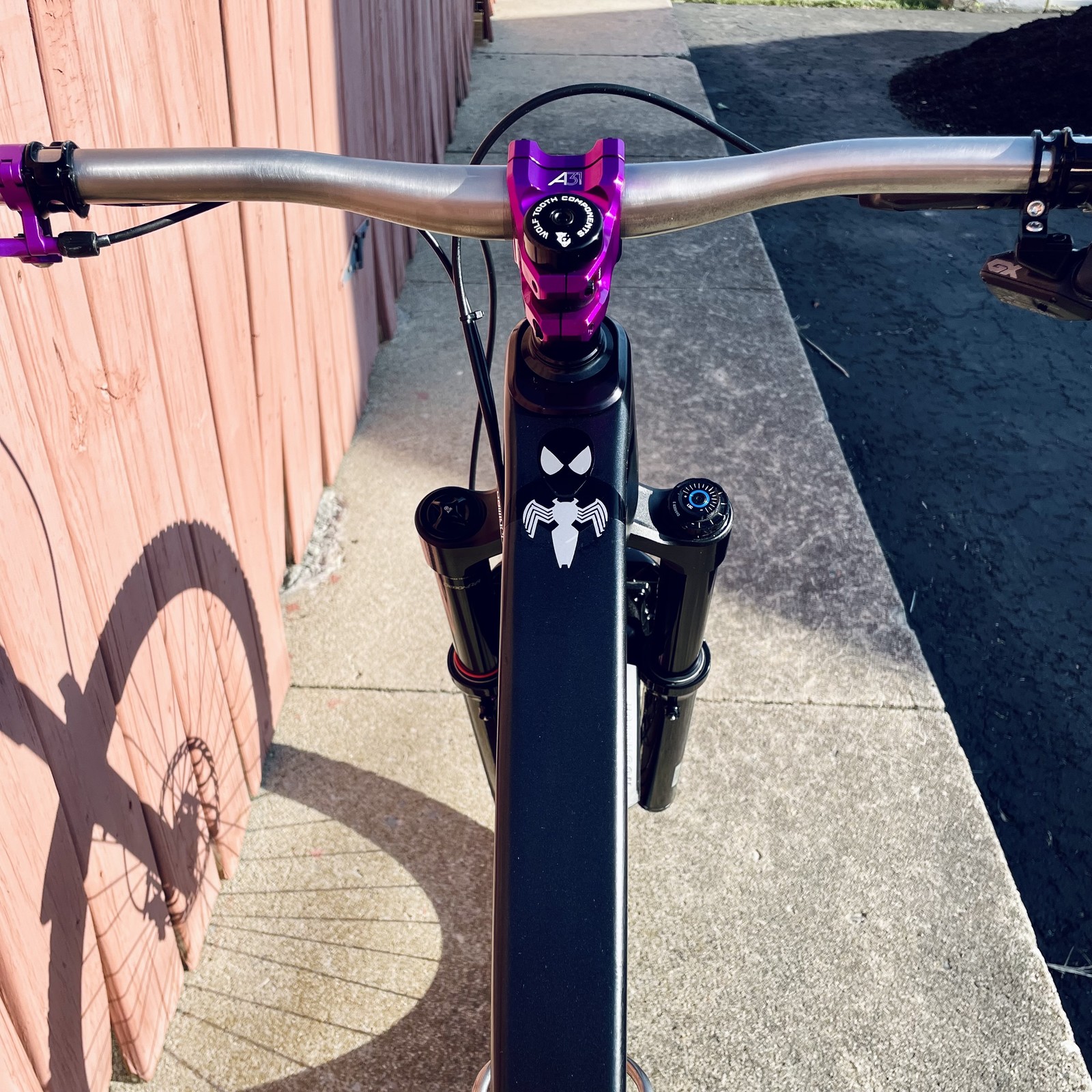 Custom Rock Shox/ Push GG Smash - neely's Bike Check - Vital MTB