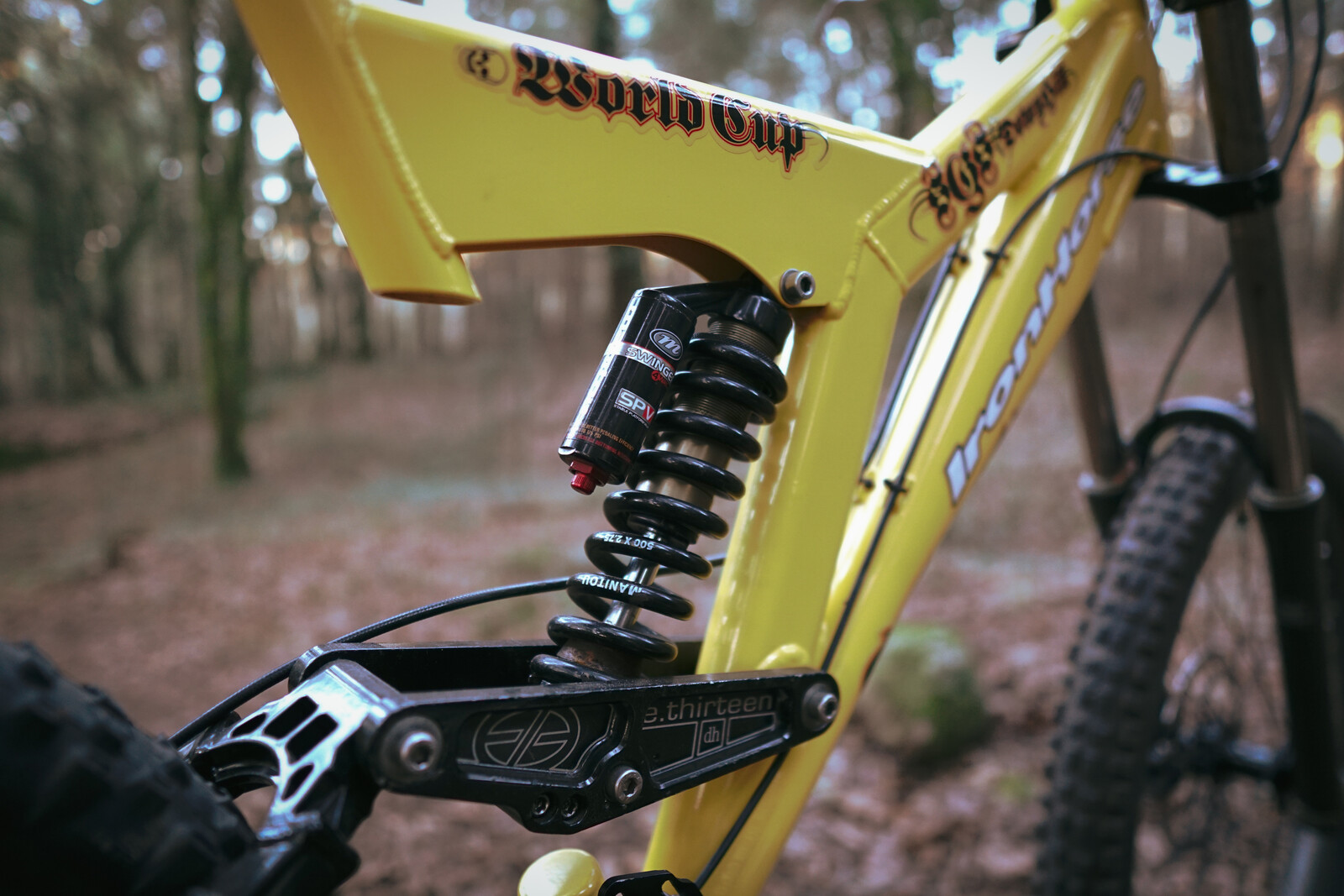 Iron Horse SGS Team - simãoferreira's Bike Check - Vital MTB