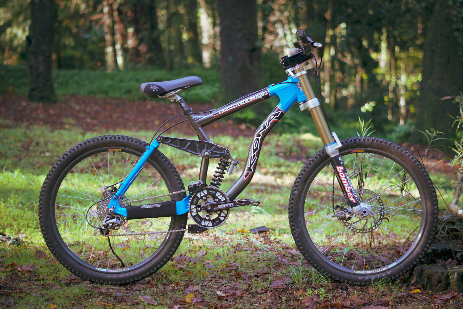 Kona Stab Dee Lux 1999 - simãoferreira's Bike Check - Vital MTB