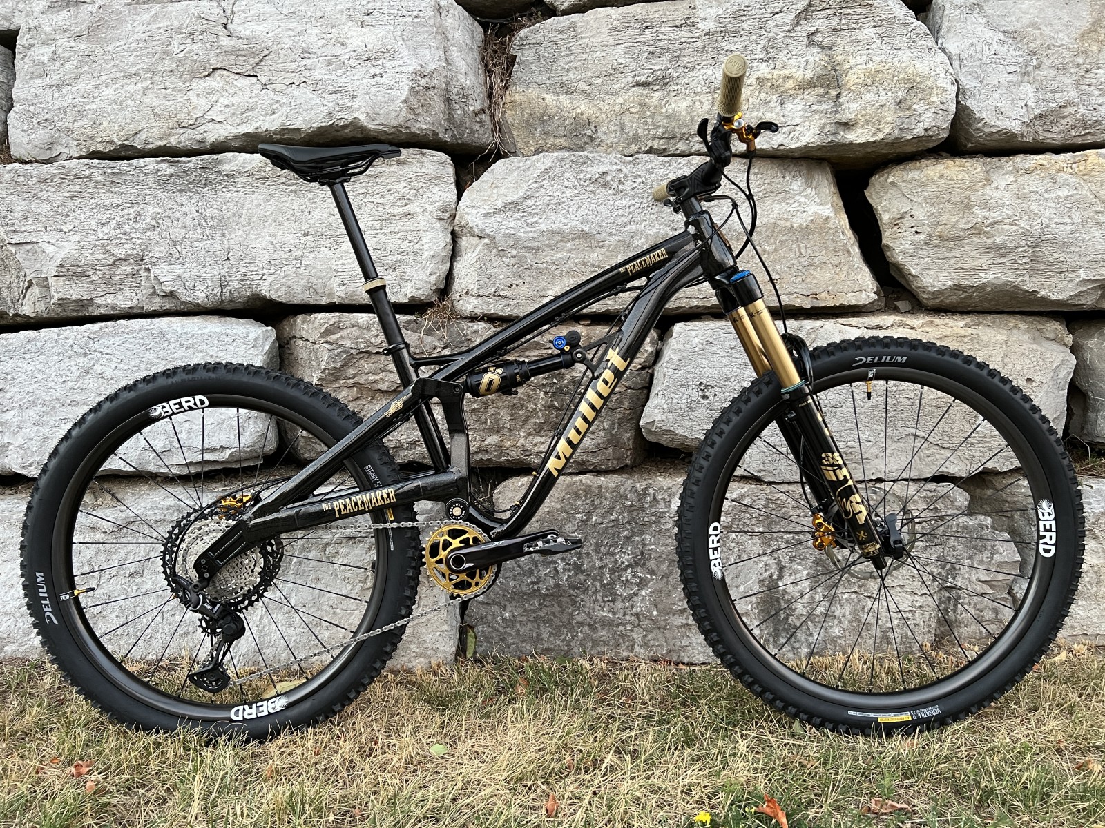Mullet Cycles The Peacemaker - kopter28's Bike Check - Vital MTB