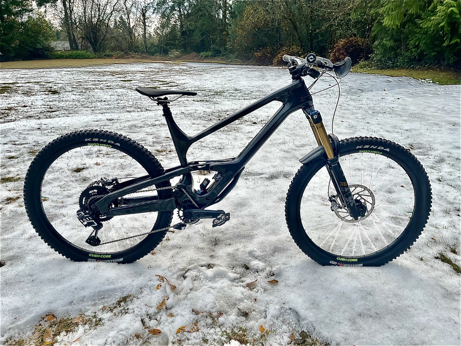 Cannondale Jekyll 1 Custom - britzman's Bike Check - Vital MTB