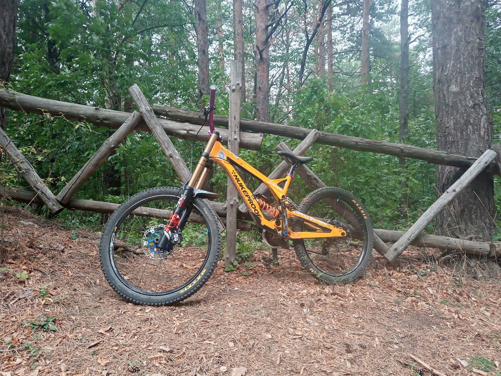 Nukeproof Pulse 2015 - johnnycage's Bike Check - Vital MTB