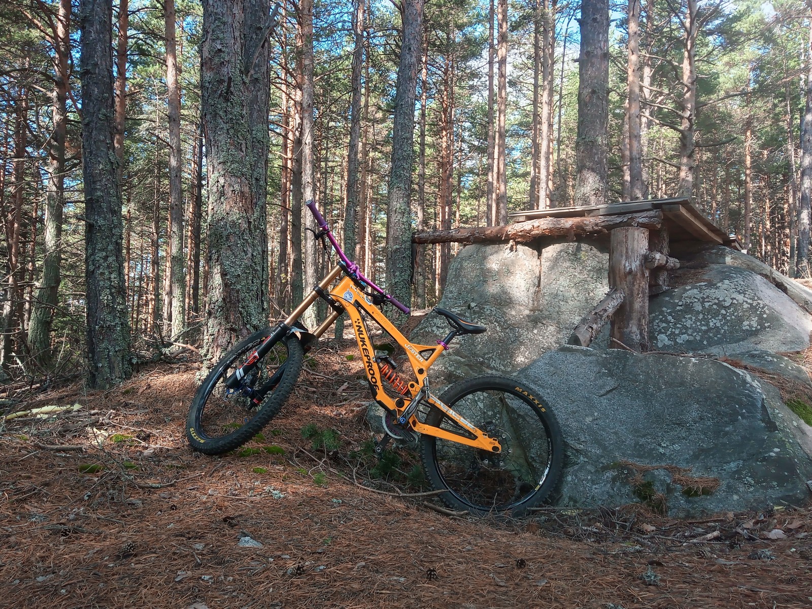 Nukeproof Pulse 2015 - johnnycage's Bike Check - Vital MTB