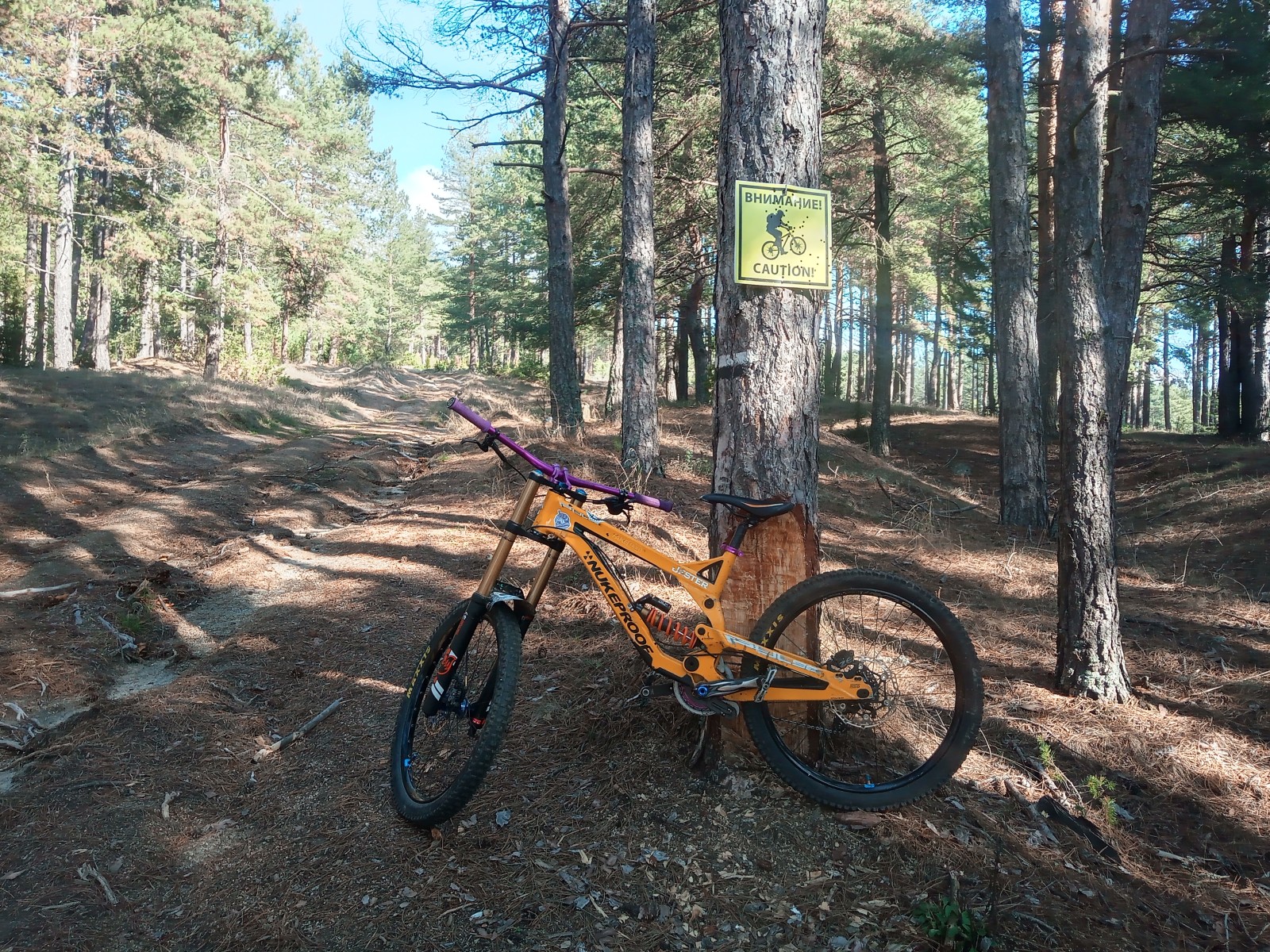 Nukeproof Pulse 2015 - johnnycage's Bike Check - Vital MTB