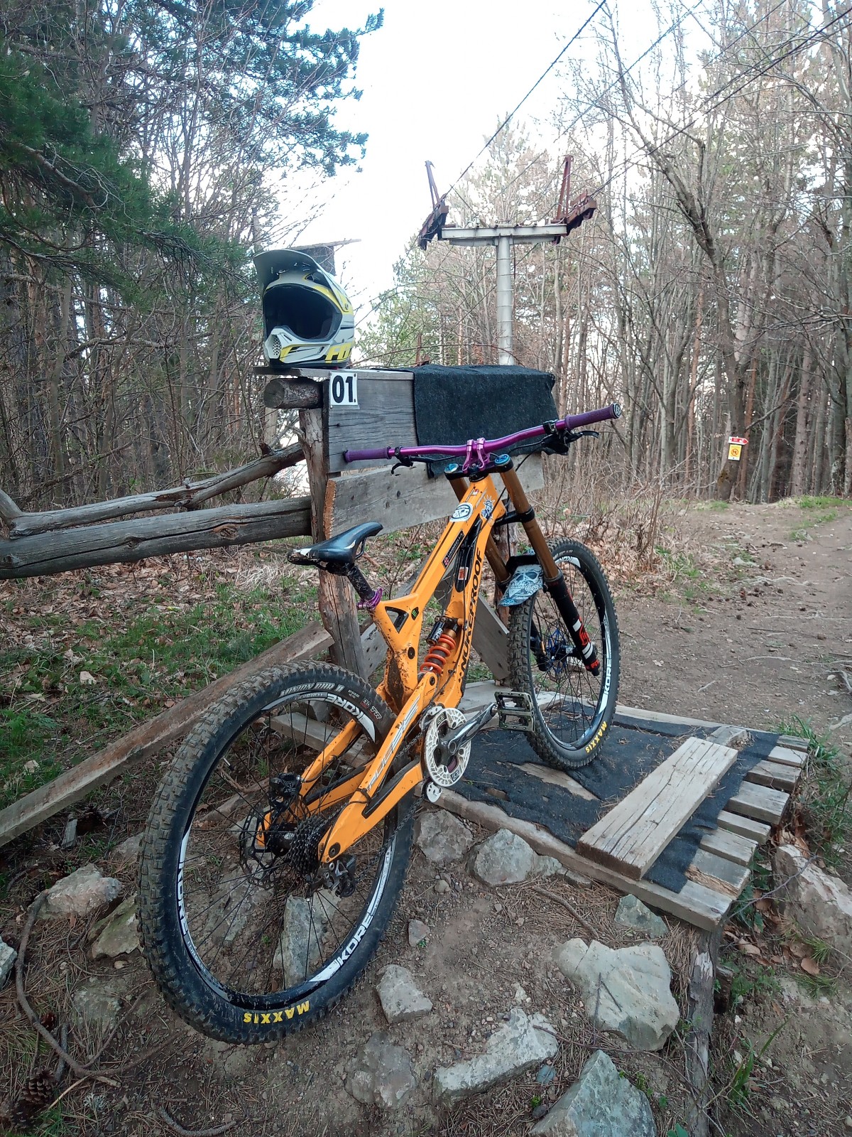 Nukeproof Pulse 2015 - johnnycage's Bike Check - Vital MTB