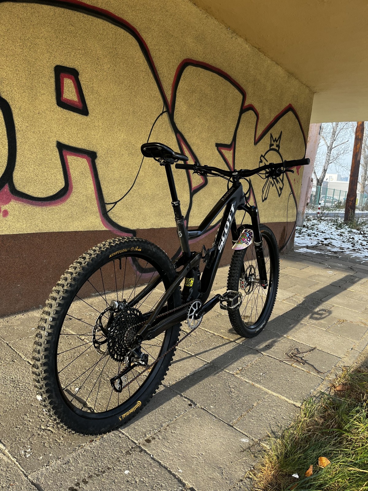 Scott Ransom 910 2022 - marcindrużbański's Bike Check - Vital MTB