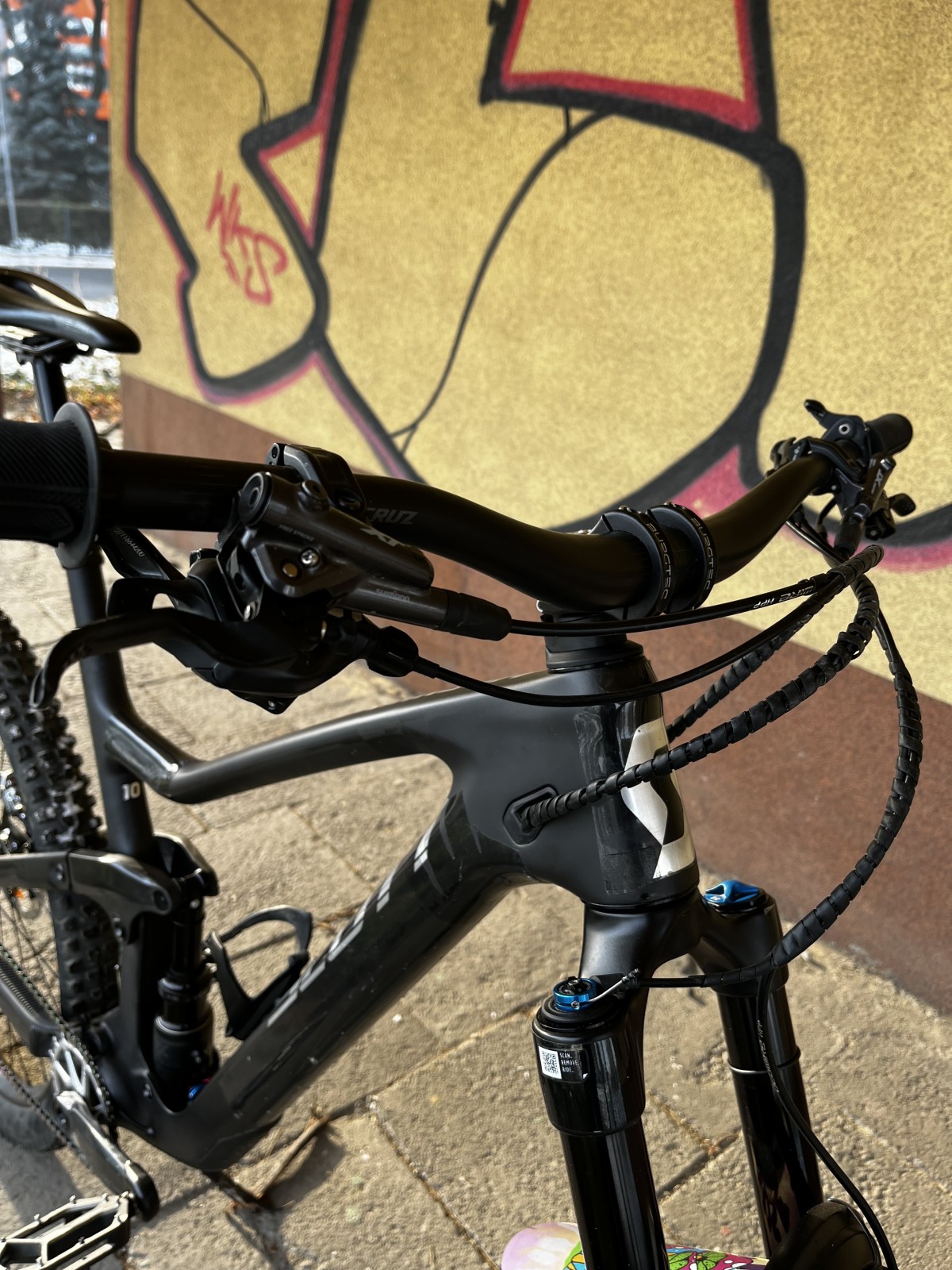 Scott Ransom 910 2022 - marcindrużbański's Bike Check - Vital MTB