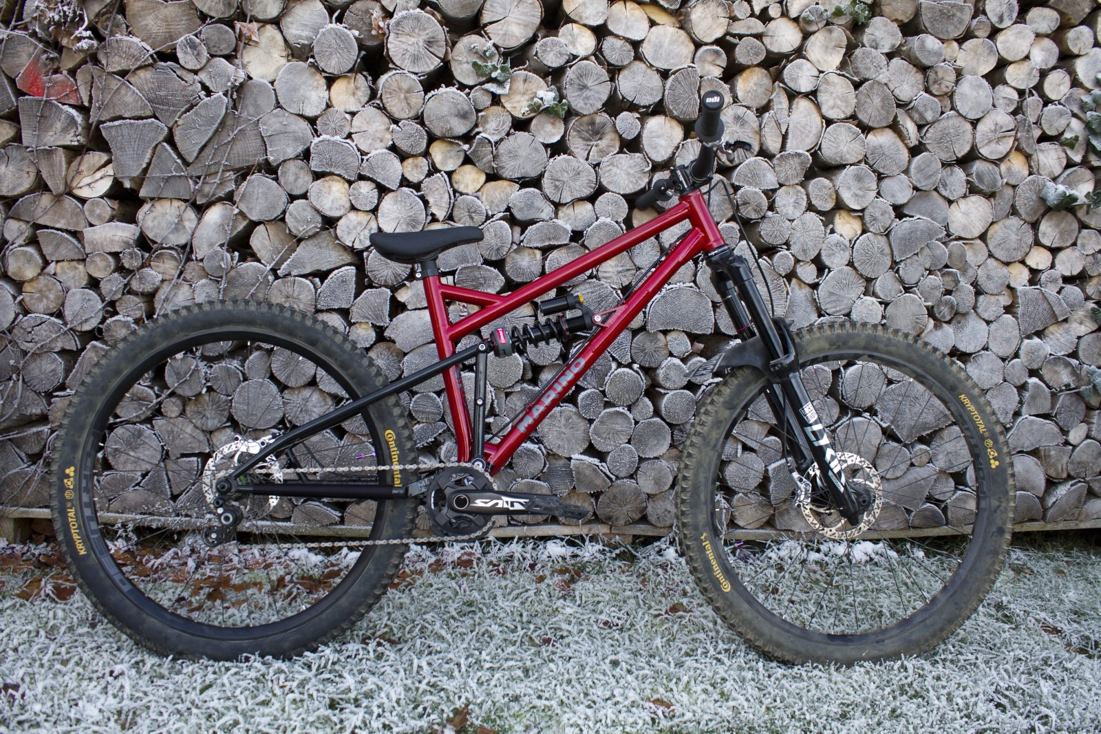 Marino FS 140 - konzeda's Bike Check - Vital MTB