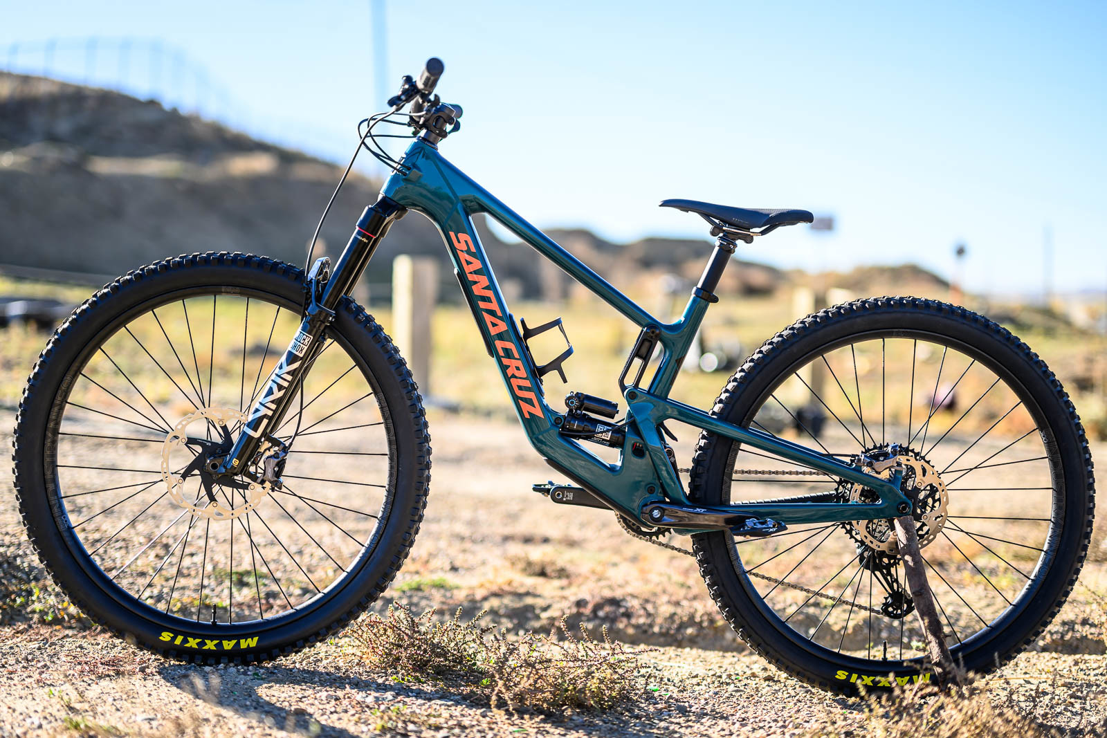 Santa Cruz Hightower 3 C - Eddie_Clark's Bike Check - Vital MTB