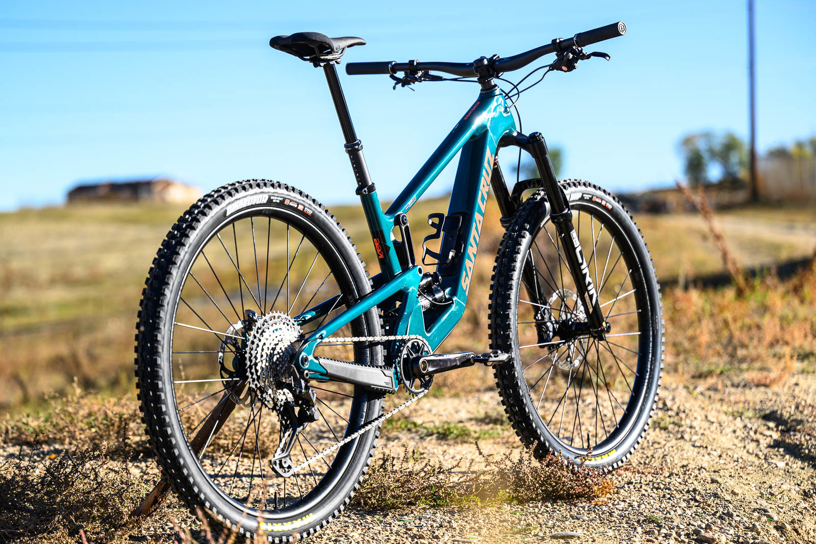 Santa Cruz Hightower 3 C - Eddie_Clark's Bike Check - Vital MTB