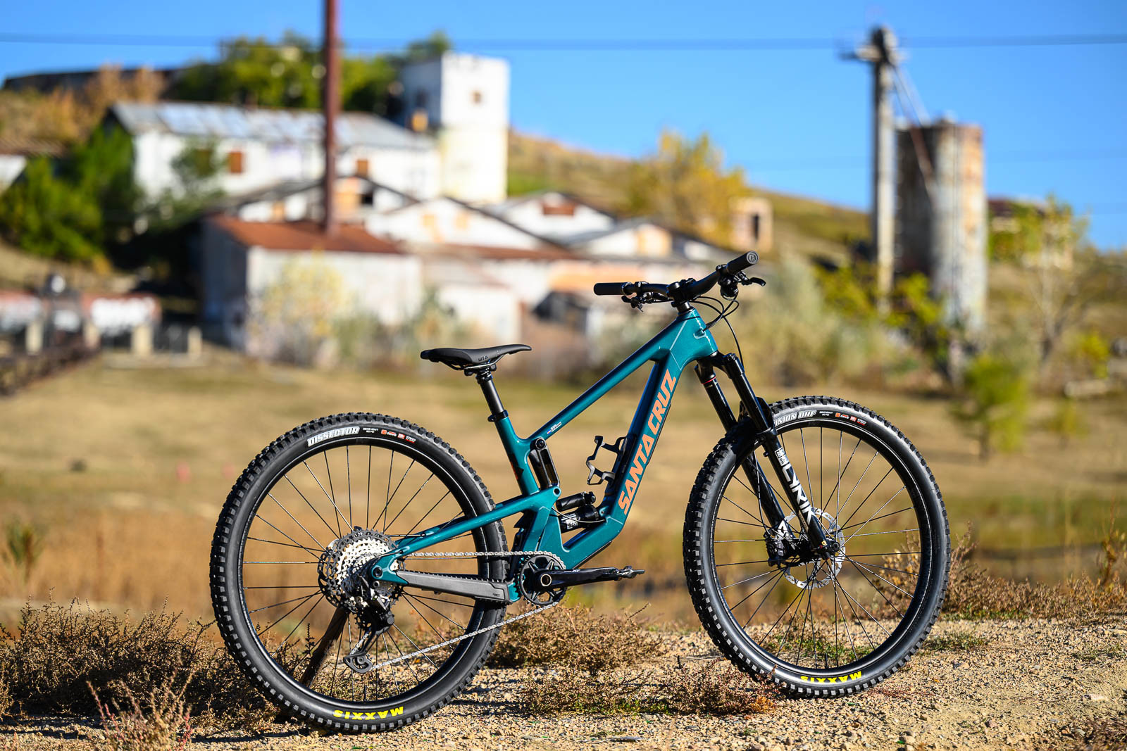 Santa Cruz Hightower 3 C - Eddie_Clark's Bike Check - Vital MTB