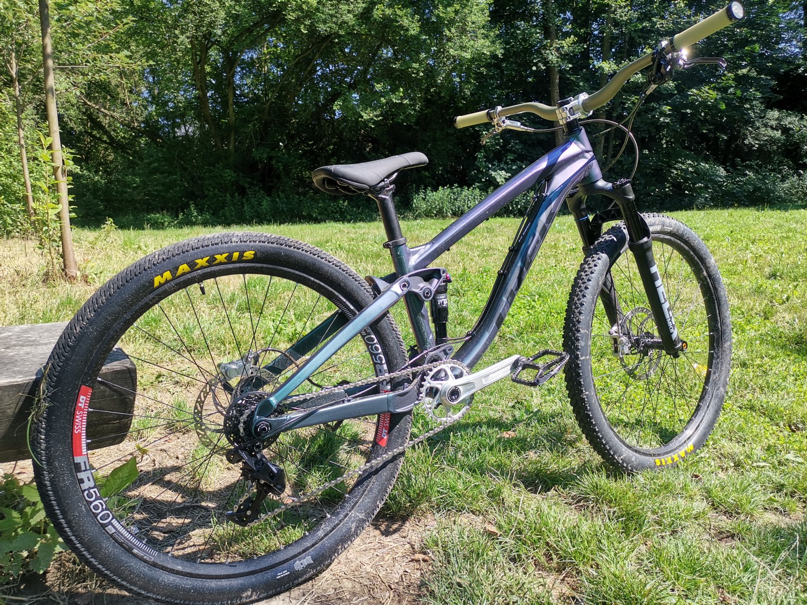 Trek Ticket S - Georges.Rozhon's Bike Check - Vital MTB