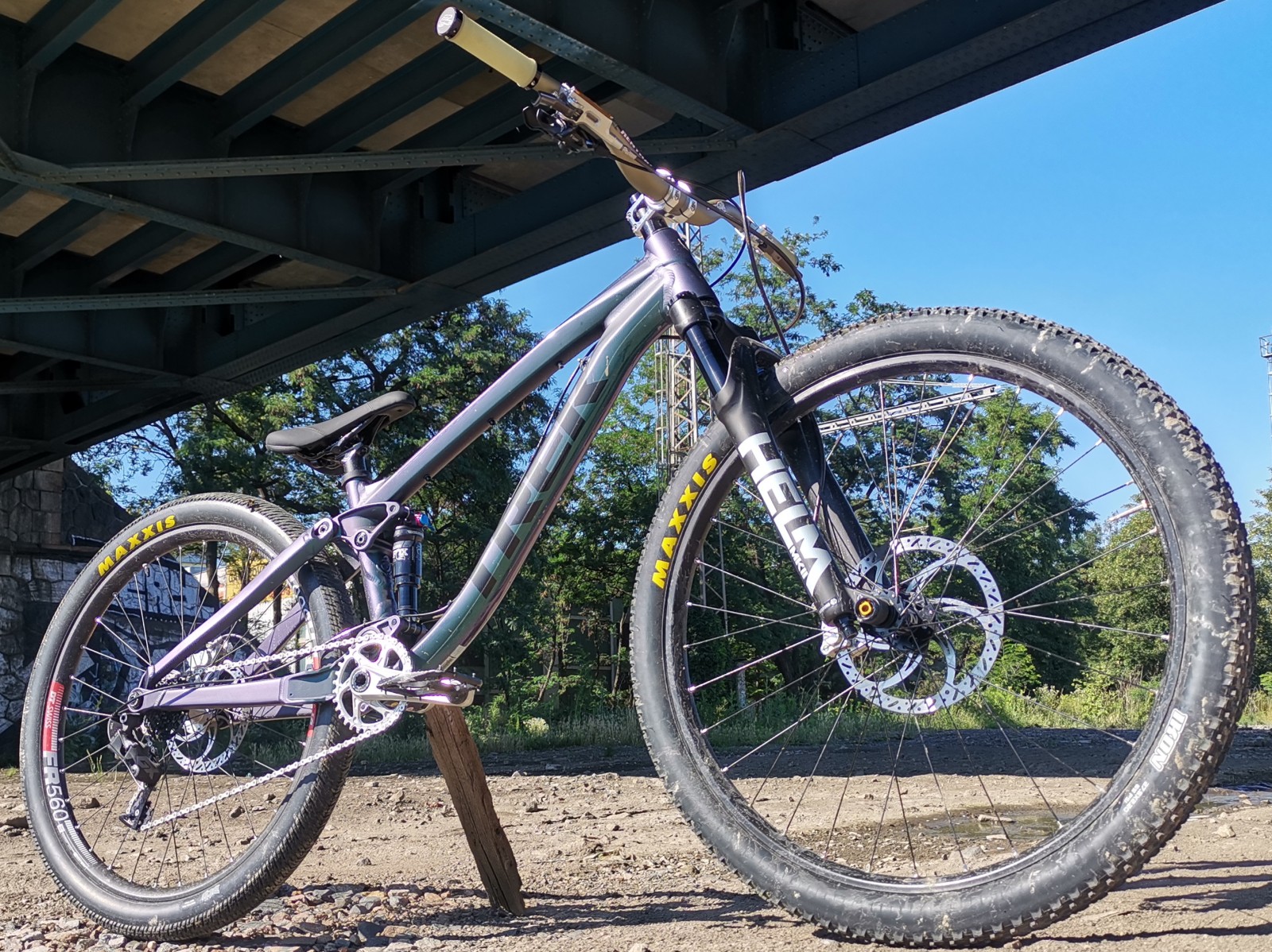 Trek Ticket S - Georges.Rozhon's Bike Check - Vital MTB