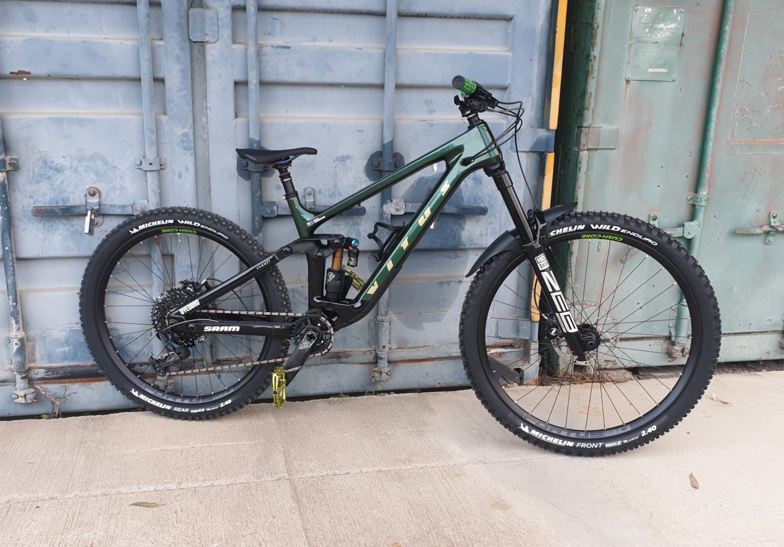 VITUS SOMMET 297 CRX MOUNTAIN BIKE *CUSTOM BUILD - kevincrawford's Bike ...