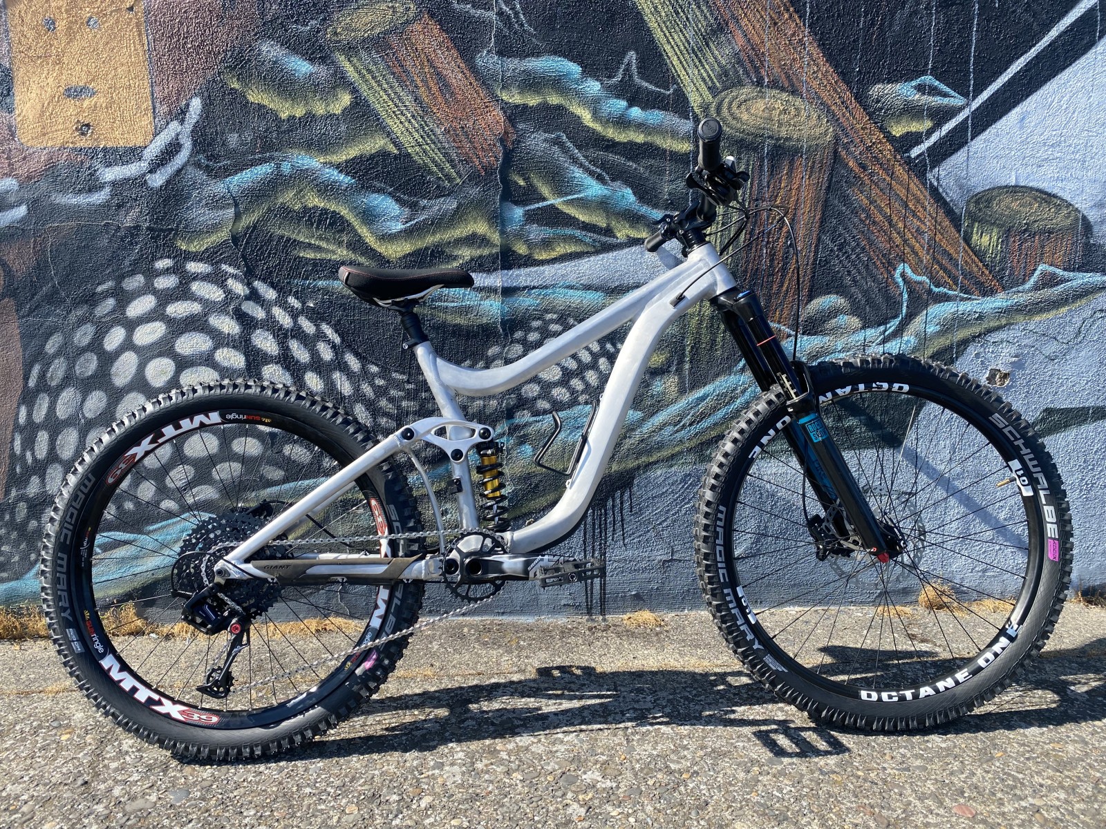 Reign Mini Mullet - pete.'s Bike Check - Vital MTB