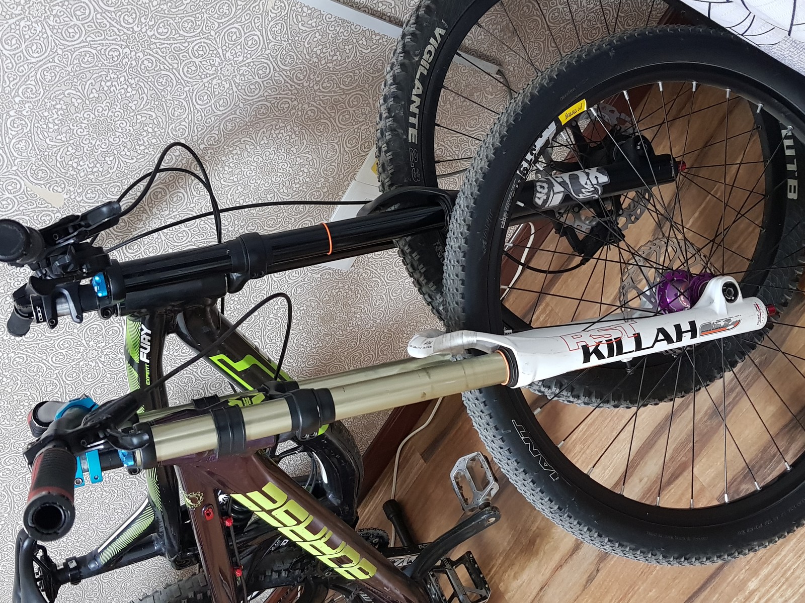 passquest boarse freeride hardtail - Huslen's Bike Check - Vital MTB