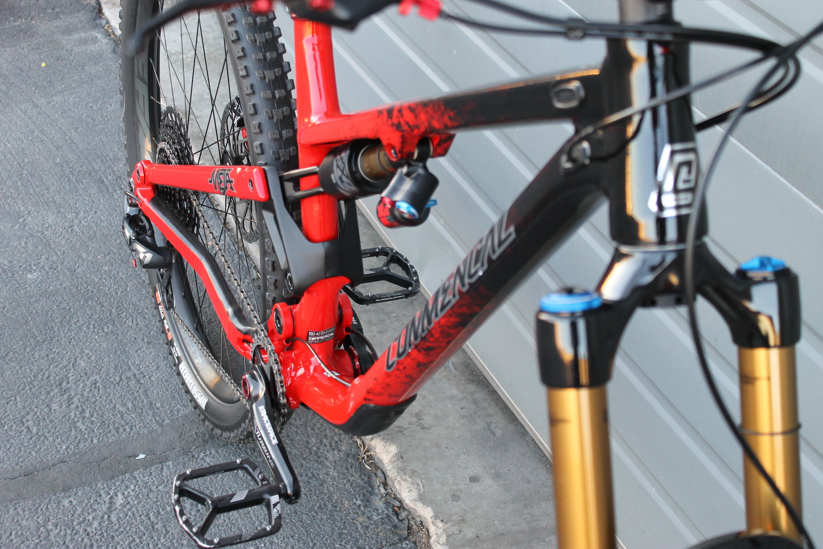 Meta AM 1x9 Sram X01 2024 rebuild - J-dub146's Bike Check - Vital MTB