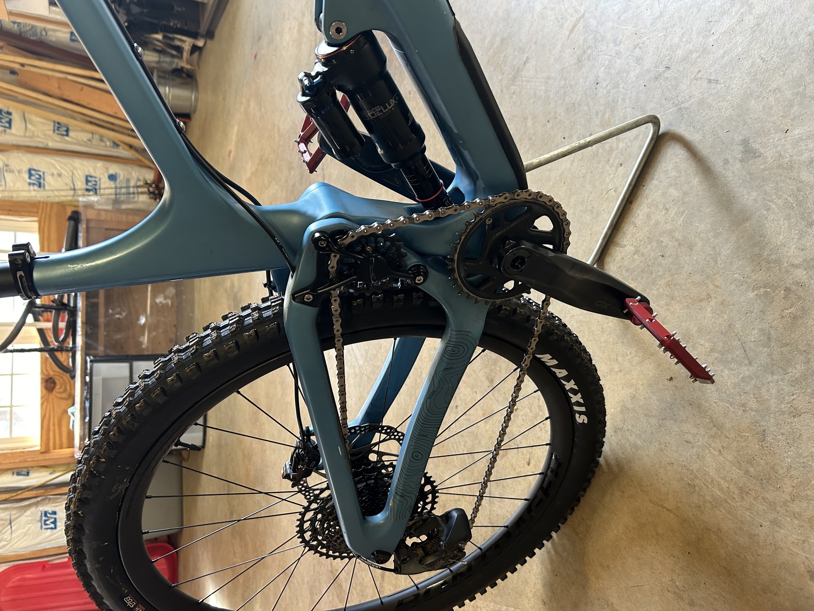 Deviate Highlander 140 - eclipsebikes's Bike Check - Vital MTB