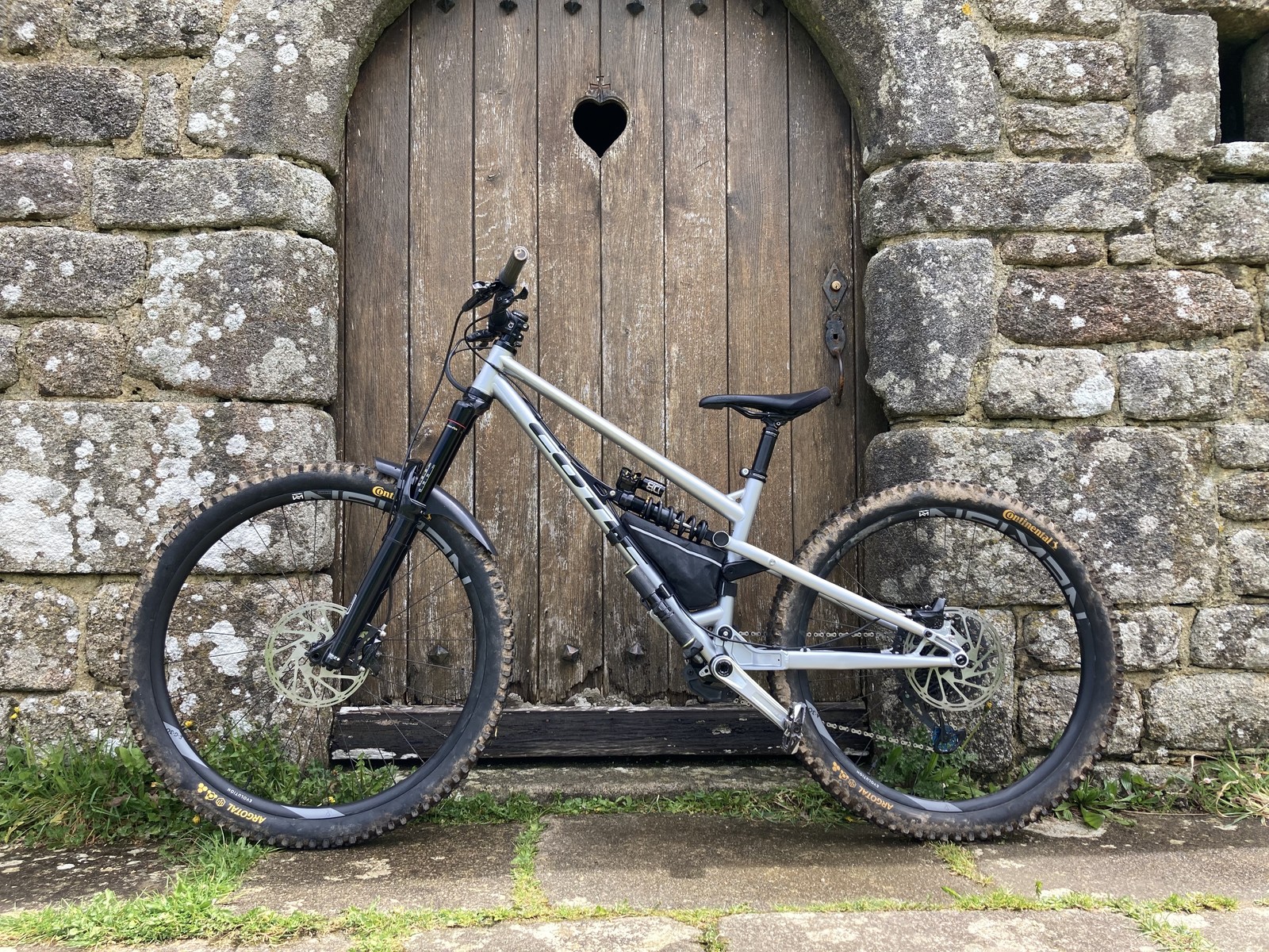 COTIC RocketMax MX gen4 - MatCret's Bike Check - Vital MTB