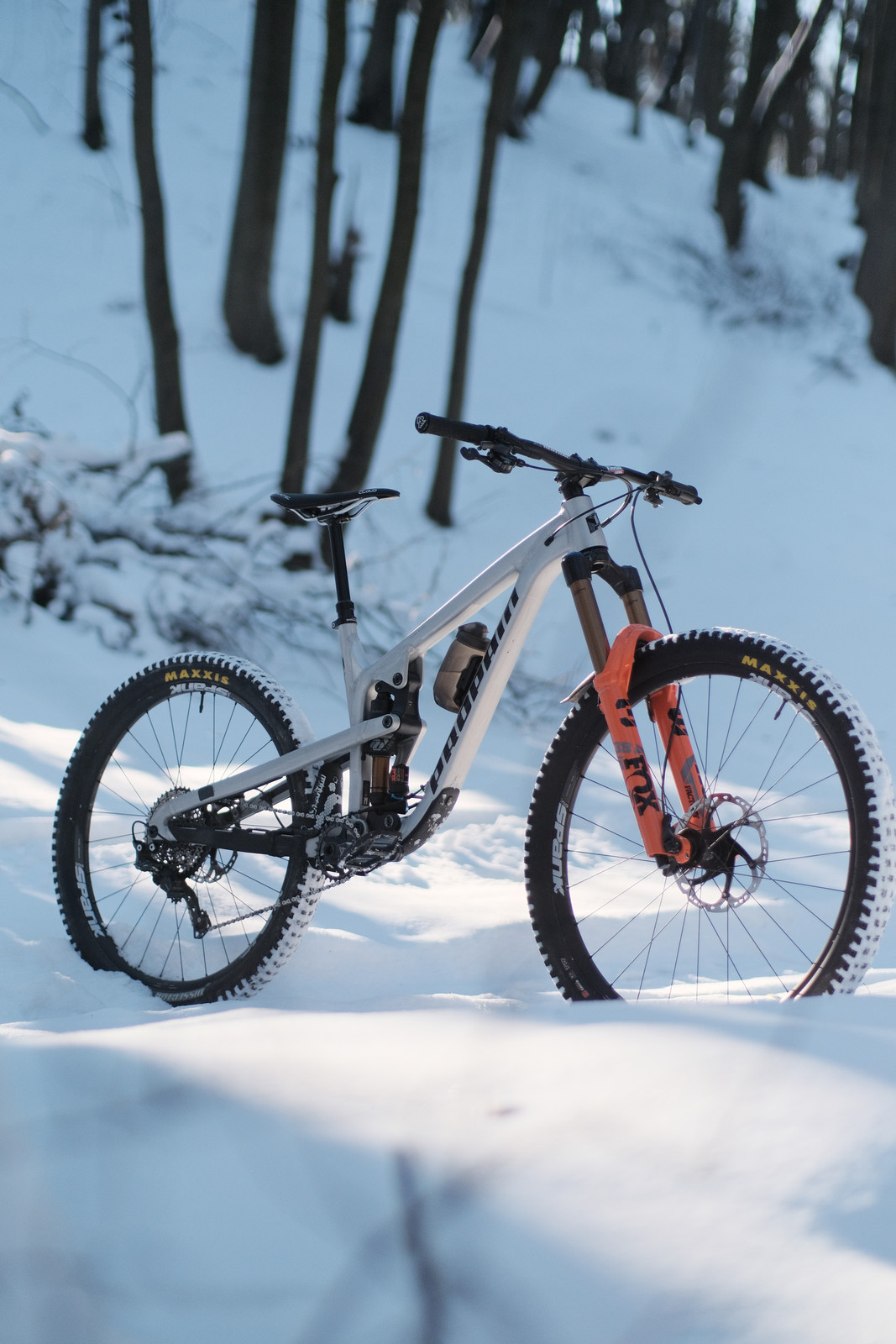Propain Spindrift AL Custom - sheva's Bike Check - Vital MTB