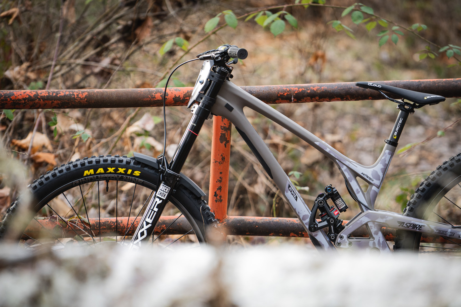 2024 Evil Wreckoning DH - "SandStorm" - kdubsteezey's Bike Check ...