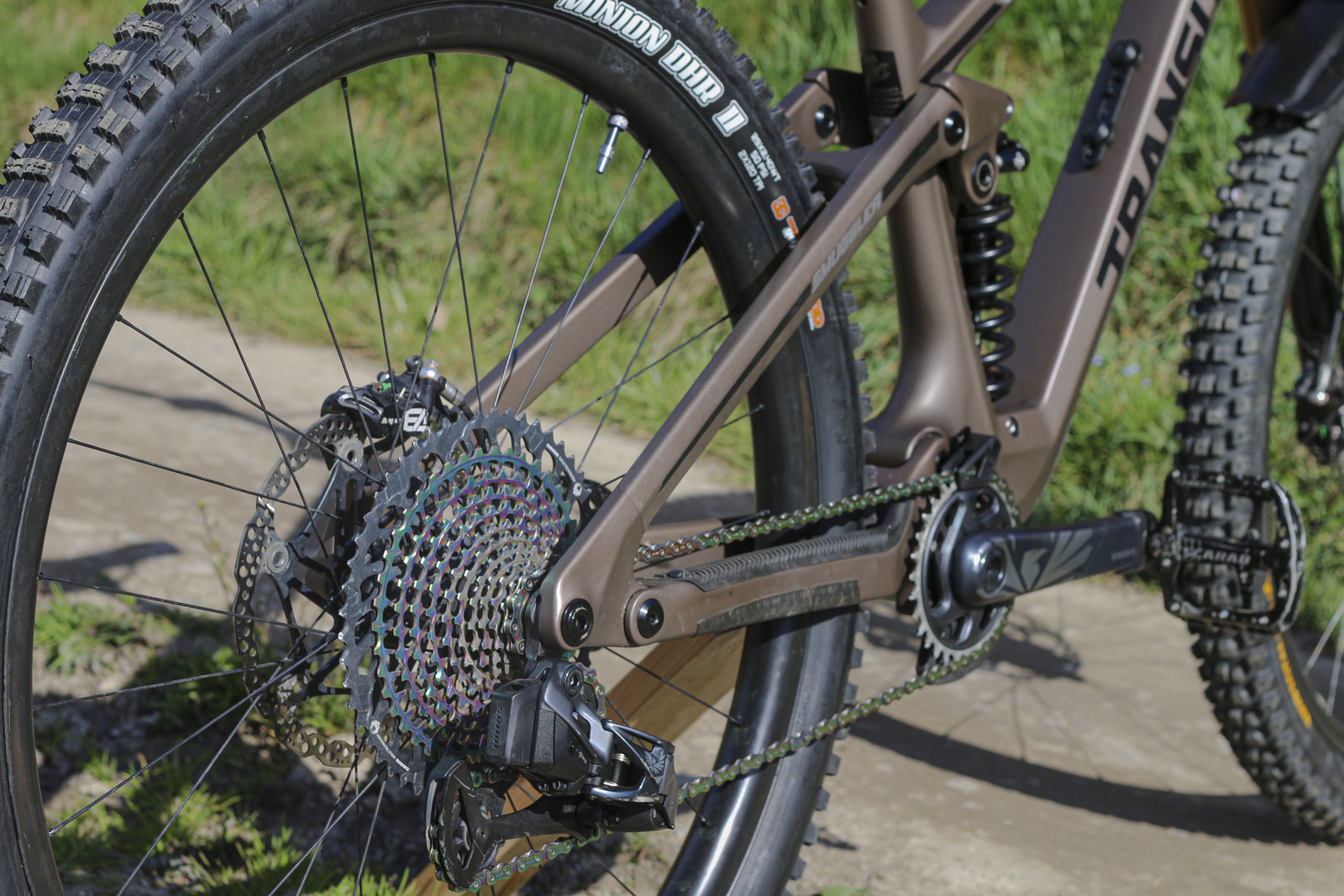 Transition Smuggler fun edition - janŠrámek's Bike Check - Vital MTB