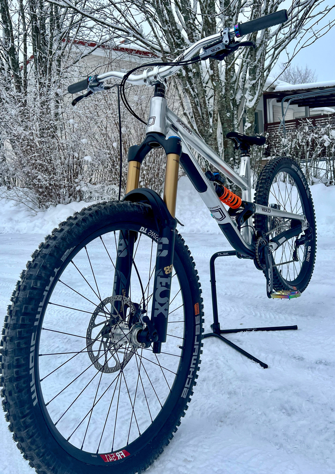 Commencal Clash Custom Build - jayroc88's Bike Check - Vital MTB