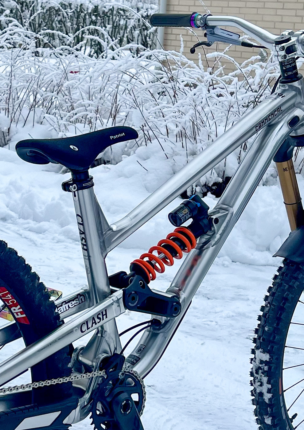 Commencal Clash Custom Build - jayroc88's Bike Check - Vital MTB