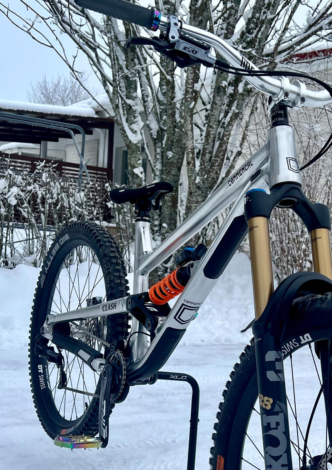 Commencal Clash Custom Build - jayroc88's Bike Check - Vital MTB