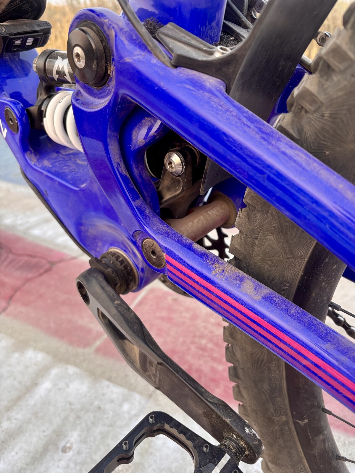 Forbidden Dreadnought V1 Deep Space 9 - jaysreds's Bike Check - Vital MTB