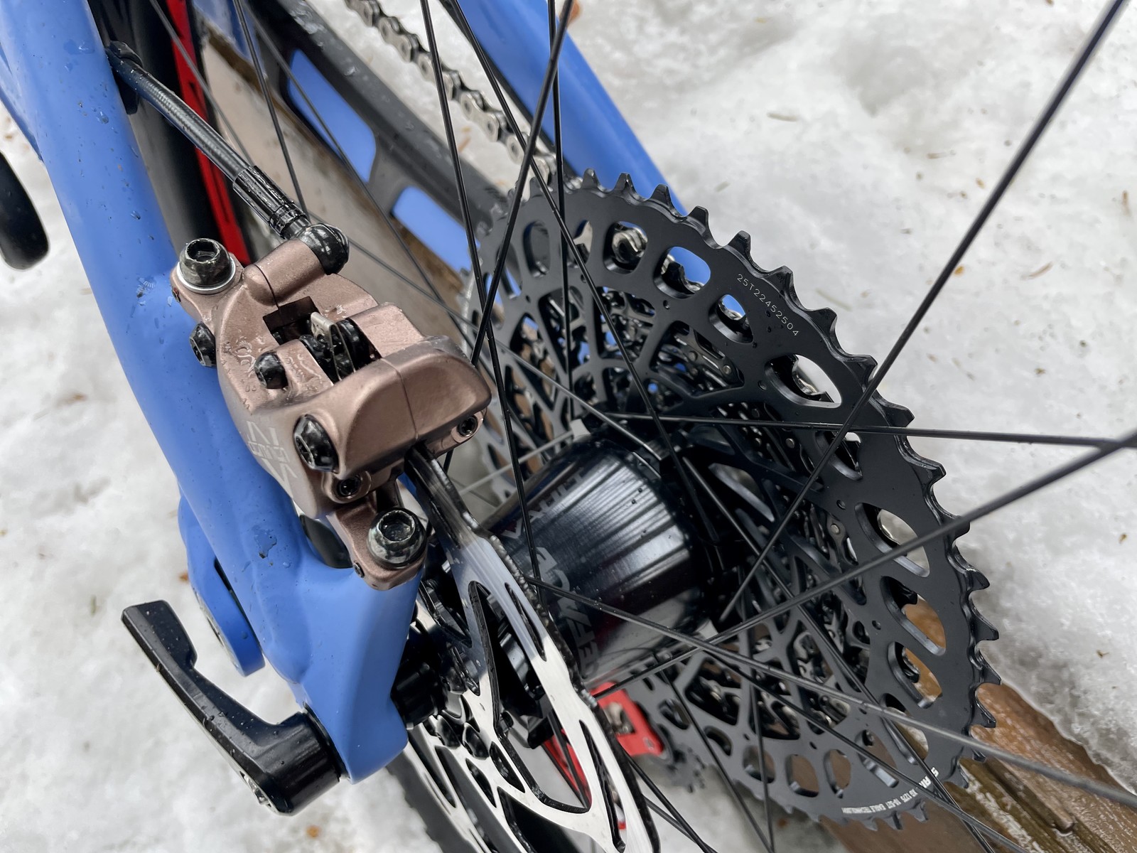 Specialized Status 160 Custom - jaysreds's Bike Check - Vital MTB