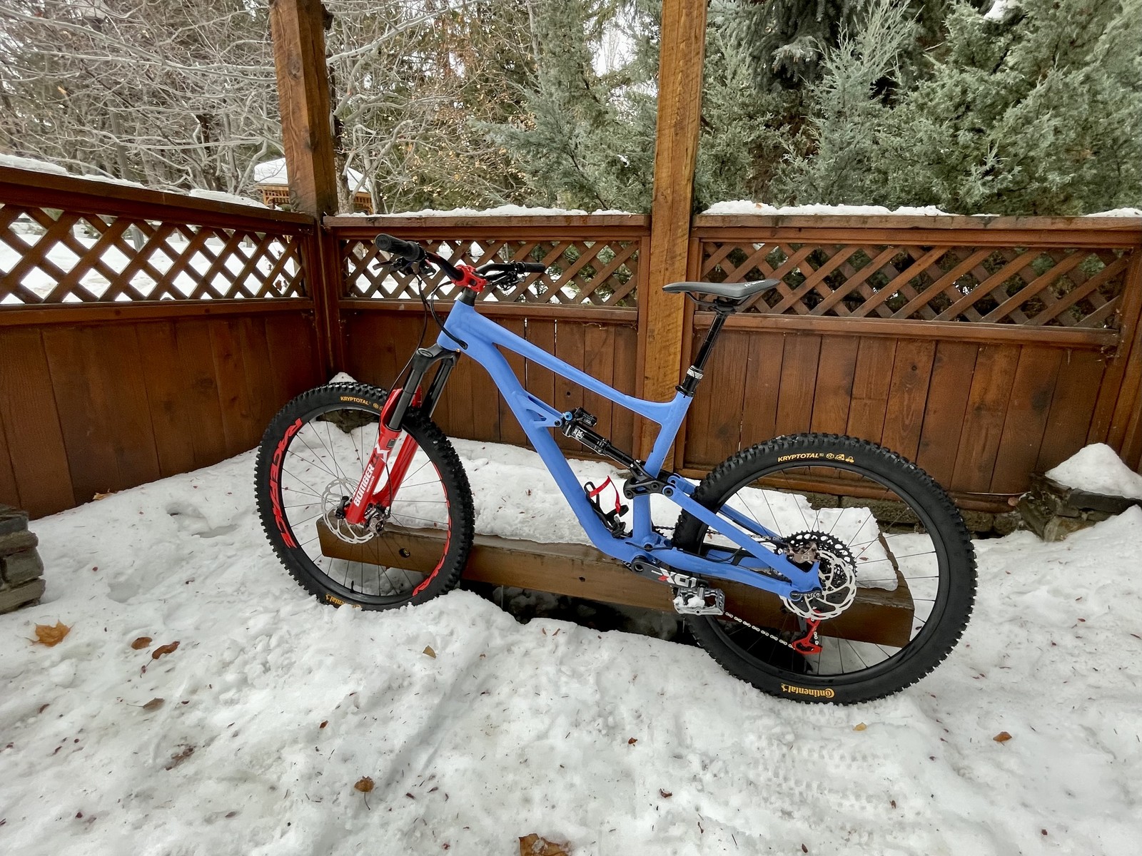 Specialized Status 160 Custom - jaysreds's Bike Check - Vital MTB