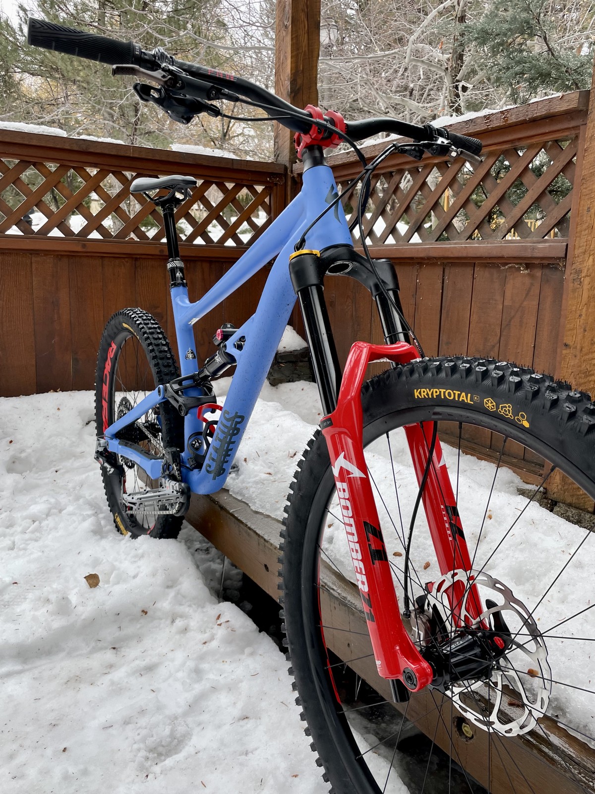 Specialized Status 160 Custom - jaysreds's Bike Check - Vital MTB