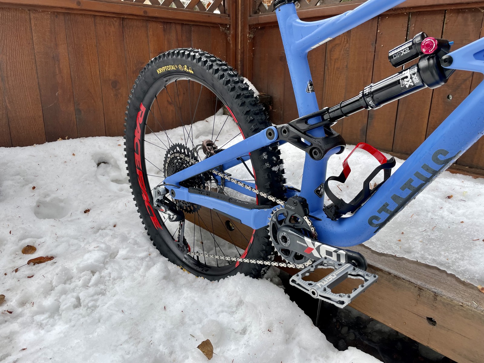 Specialized Status 160 Custom - jaysreds's Bike Check - Vital MTB