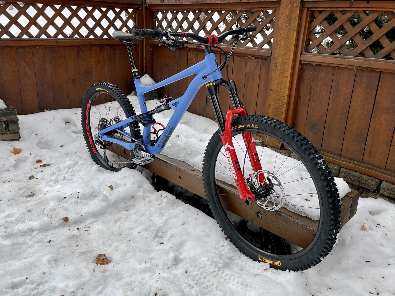 Specialized Status 160 Custom - jaysreds's Bike Check - Vital MTB